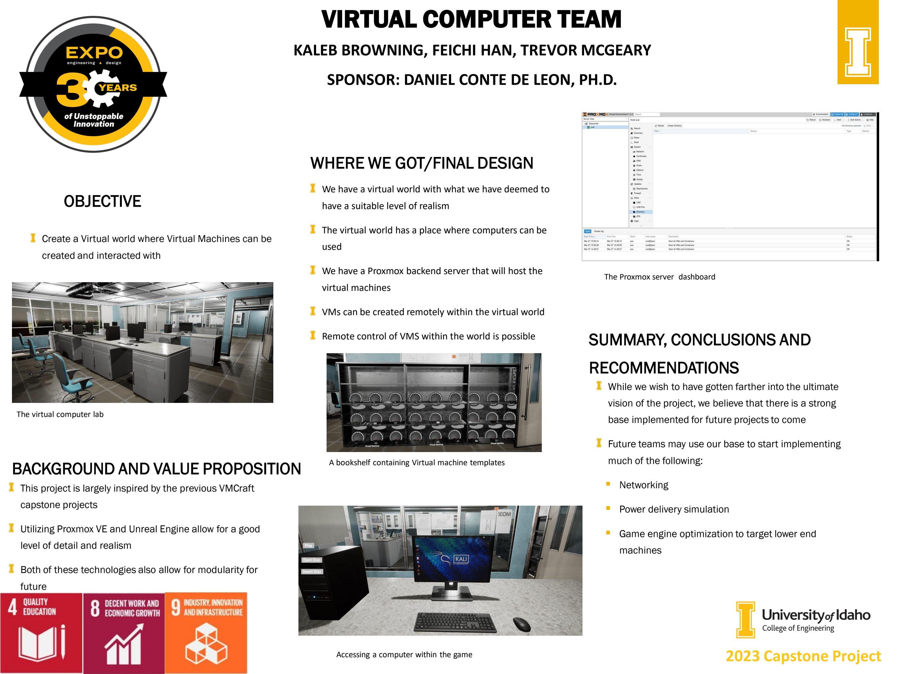ENGR - EXPO 2023 - (CS) - Virtual Worlds by The University of Idaho - Issuu