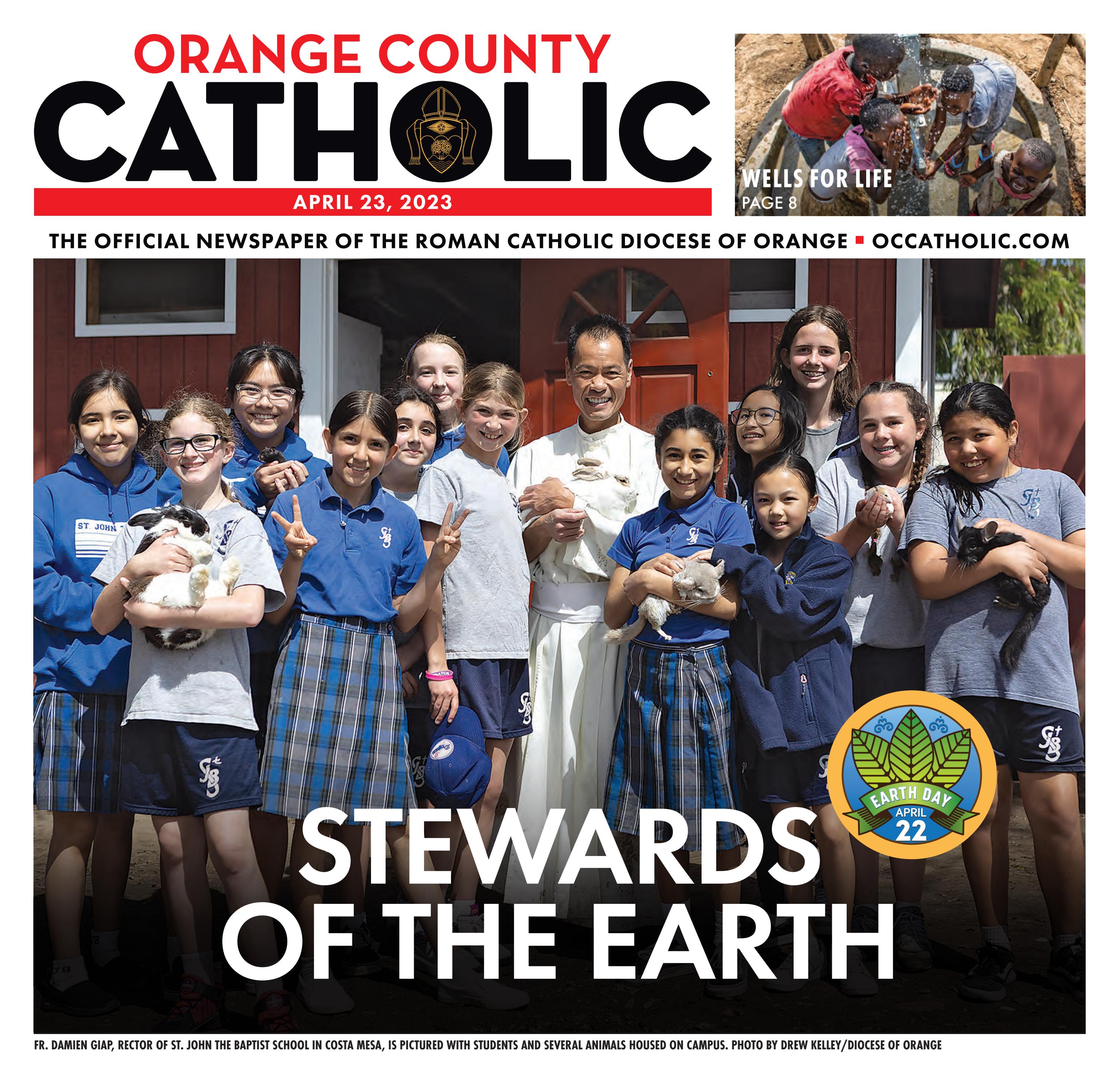 OC CATHOLIC - APRIL 23, 2003 by OCCatholic - Issuu
