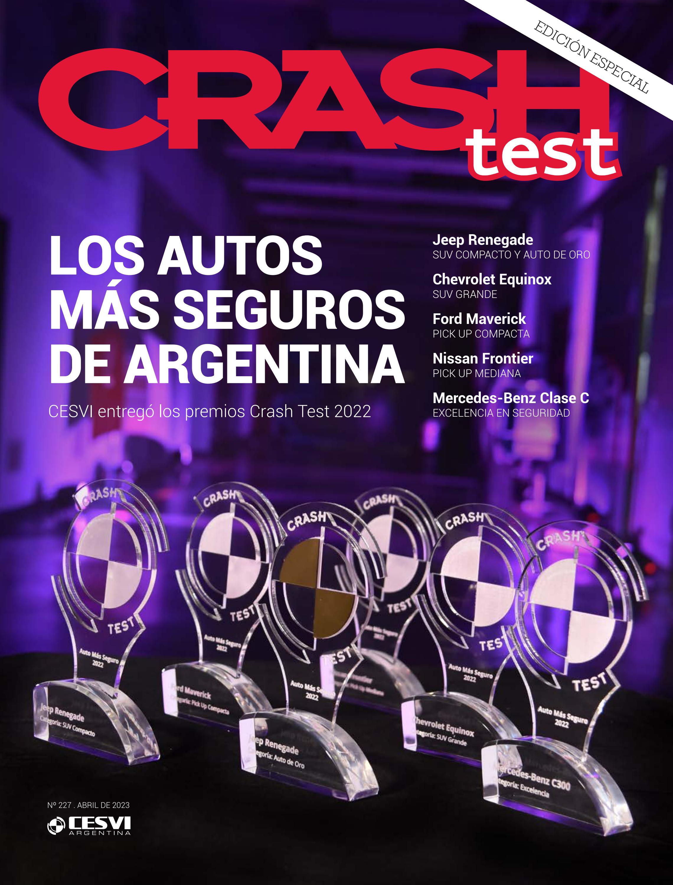 Crash Test 227 by Cesvi Argentina - Issuu
