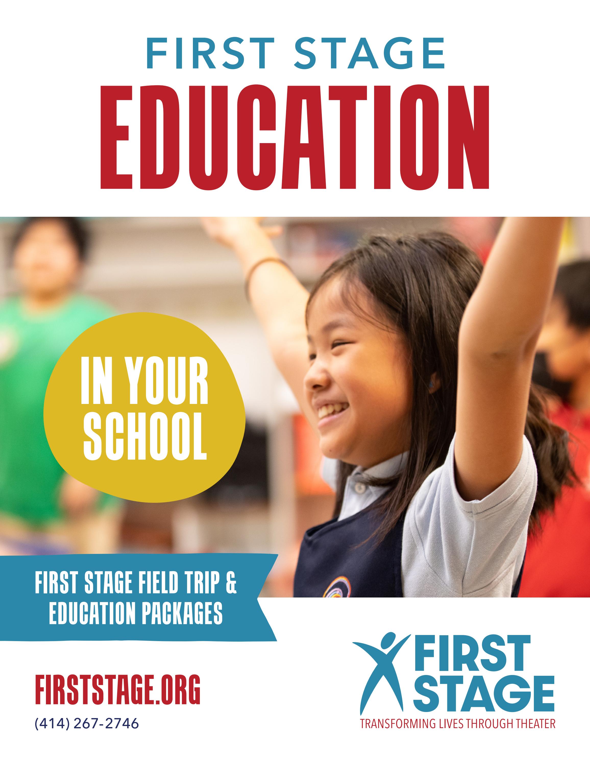 2023/2024 First Stage Education Brochure by First Stage - Issuu