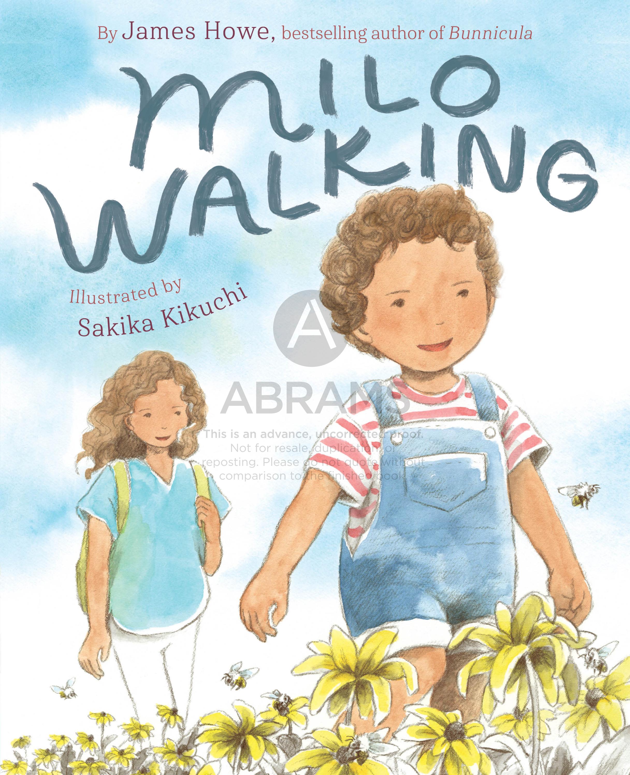 Milo Walking by sales-abramsbooks - Issuu