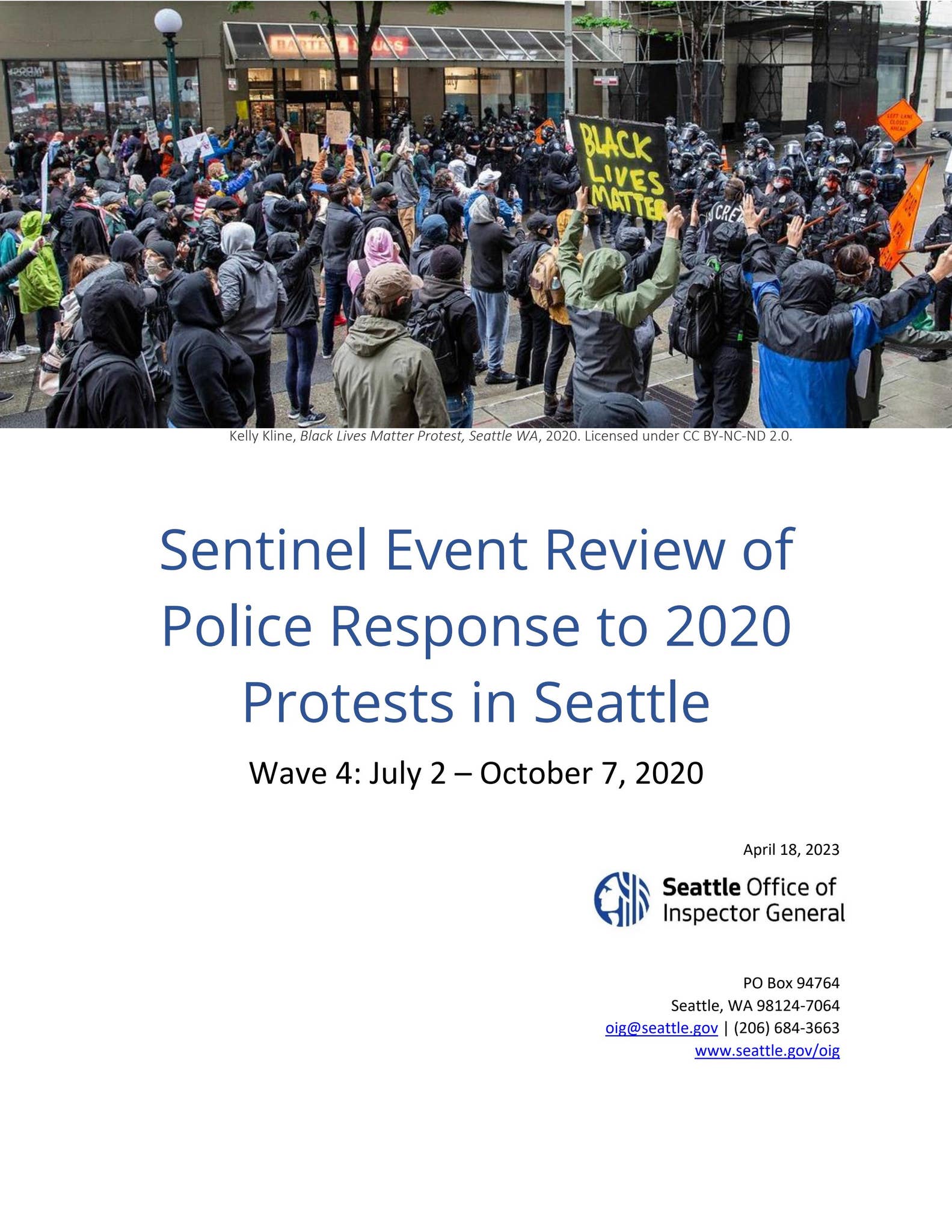 Sentinel Event Review - Wave 4 by The Stritmatter Firm - Issuu