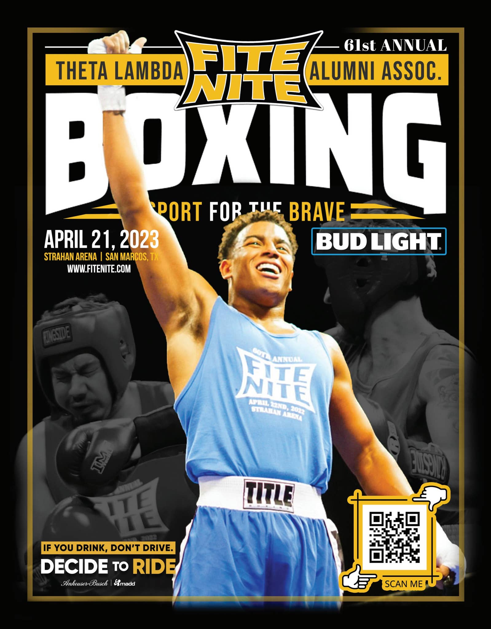 THETA LAMBDA ALUMNI ASSOC. - FITE NITE - 61ST Annual by Digital ...