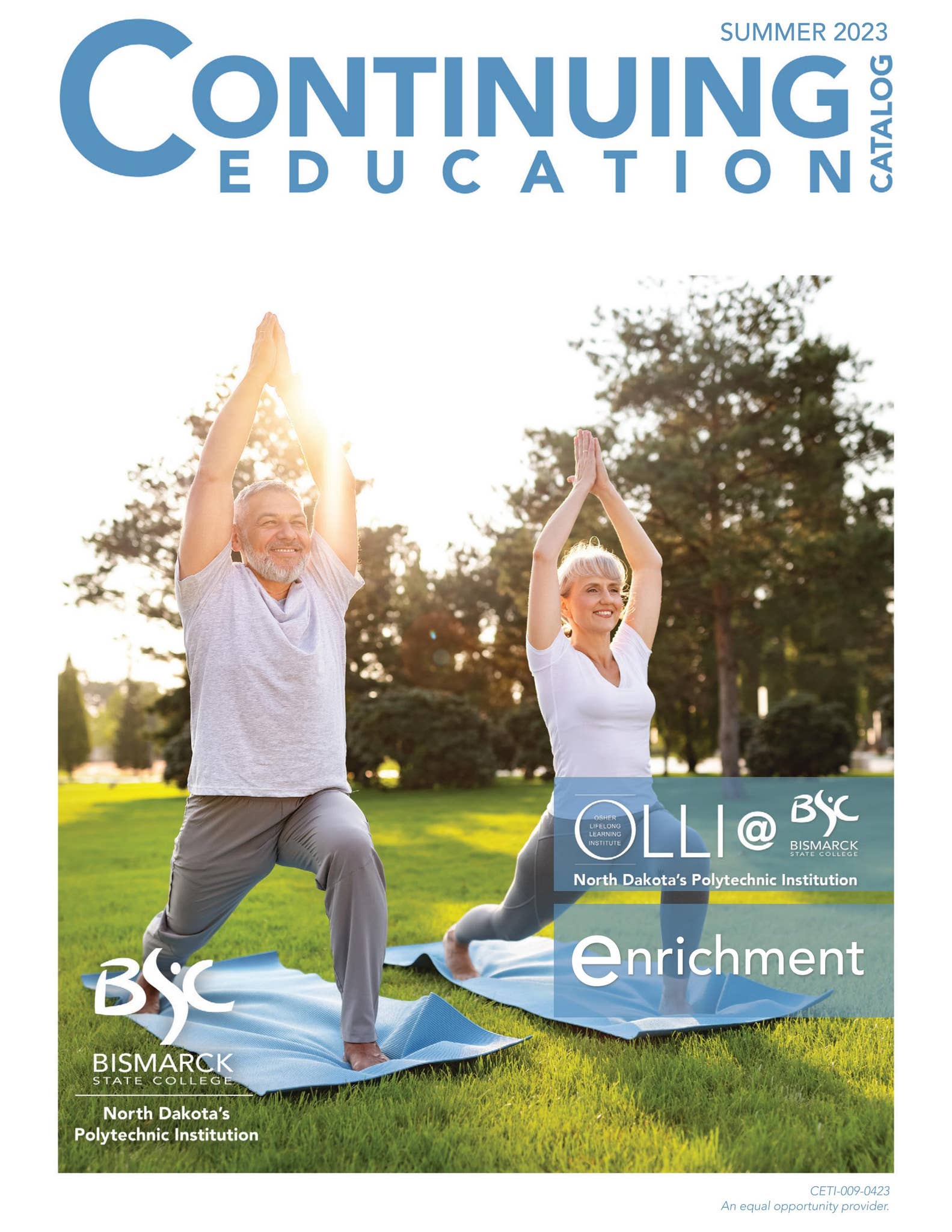 Continuing Education Catalog Summer 2023 by Bismarck State College - Issuu