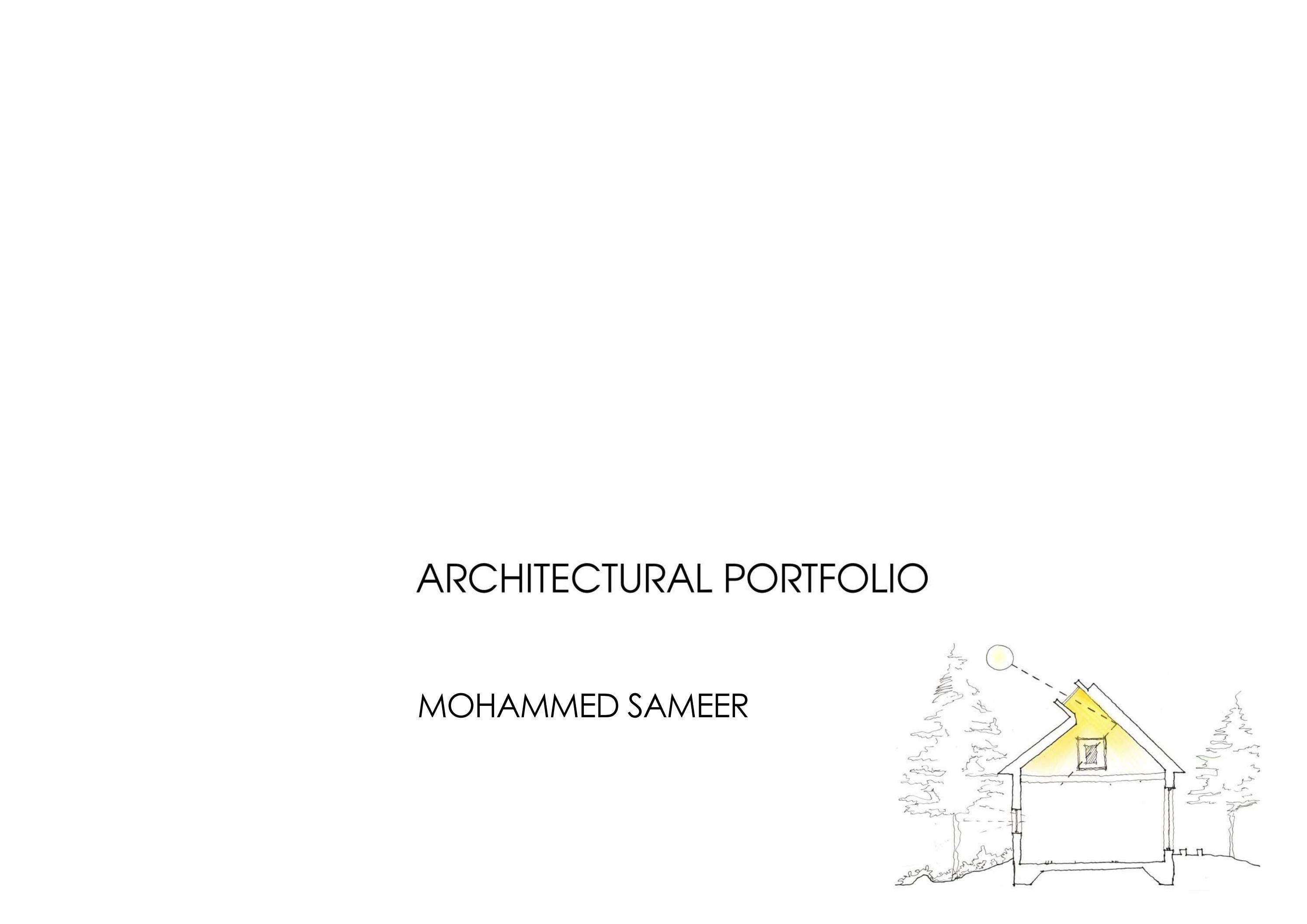Graduate Architecture Portfolio, M Arch UNSW by Mohammed Sameer - Issuu