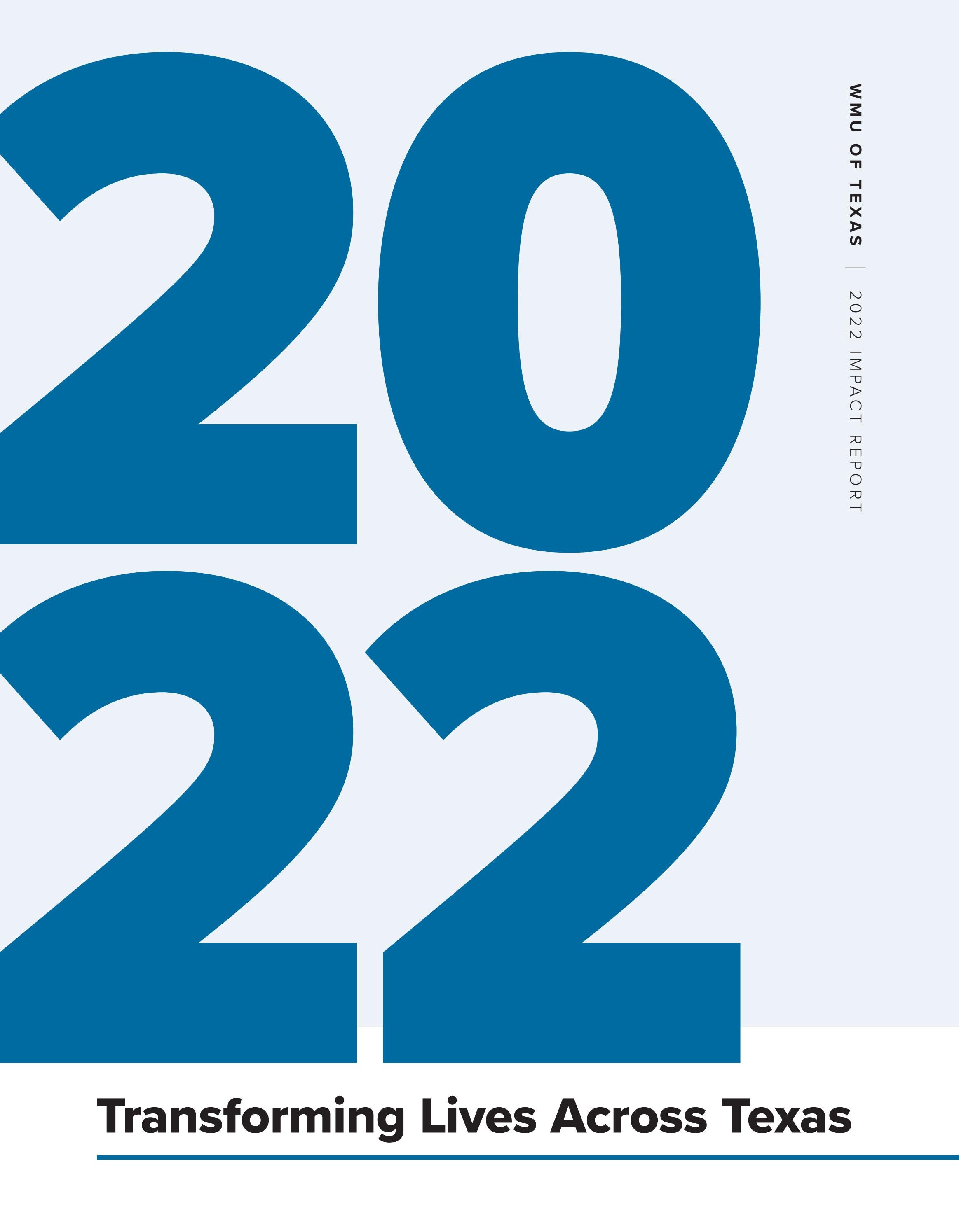 WMU of Texas 2022 Impact Report by Woman's Missionary Union of Texas ...