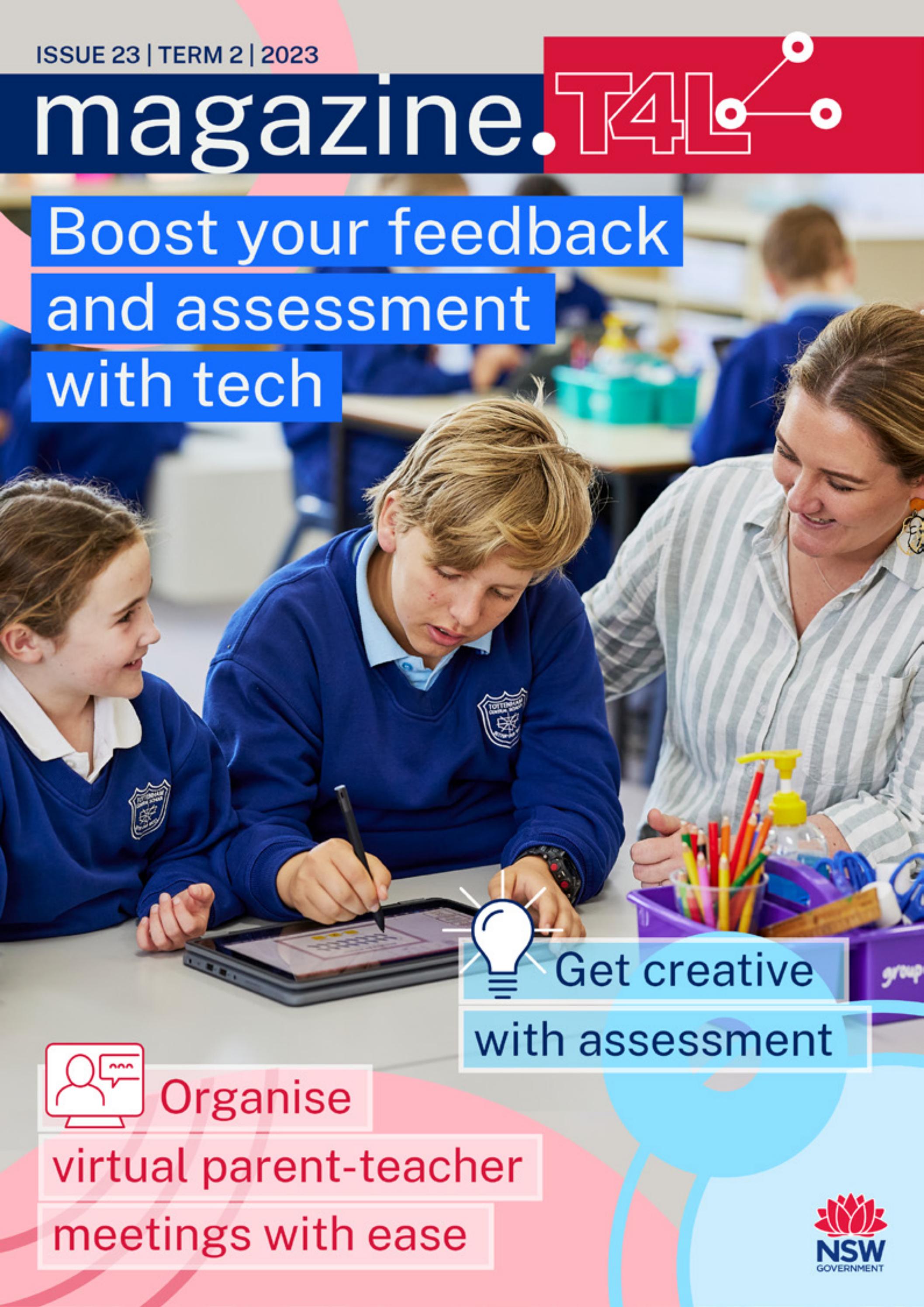 magazine.T4L Issue 23 by Technology 4 Learning - Issuu