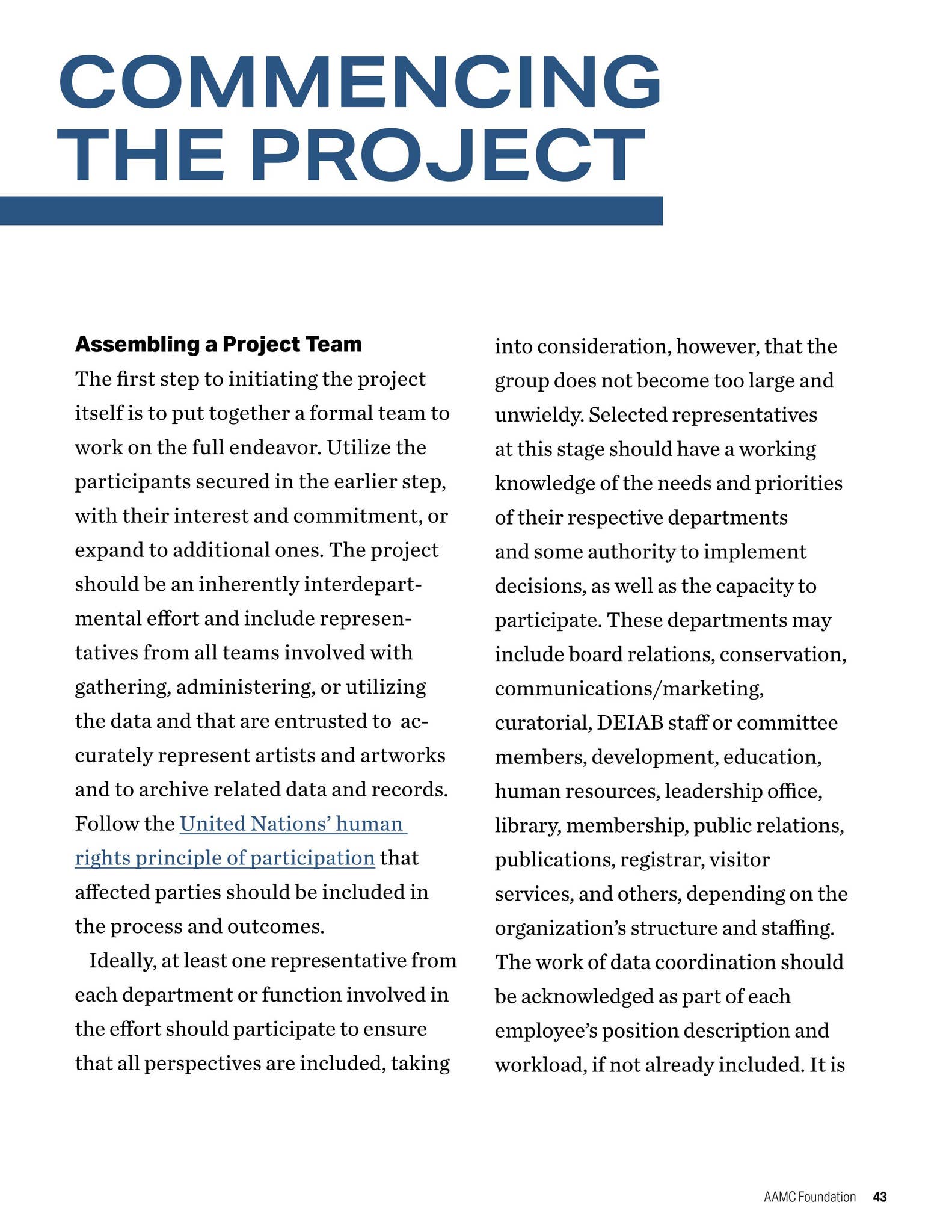 AAMC Foundation Best Practices Guide for Artist Demographic Data ...