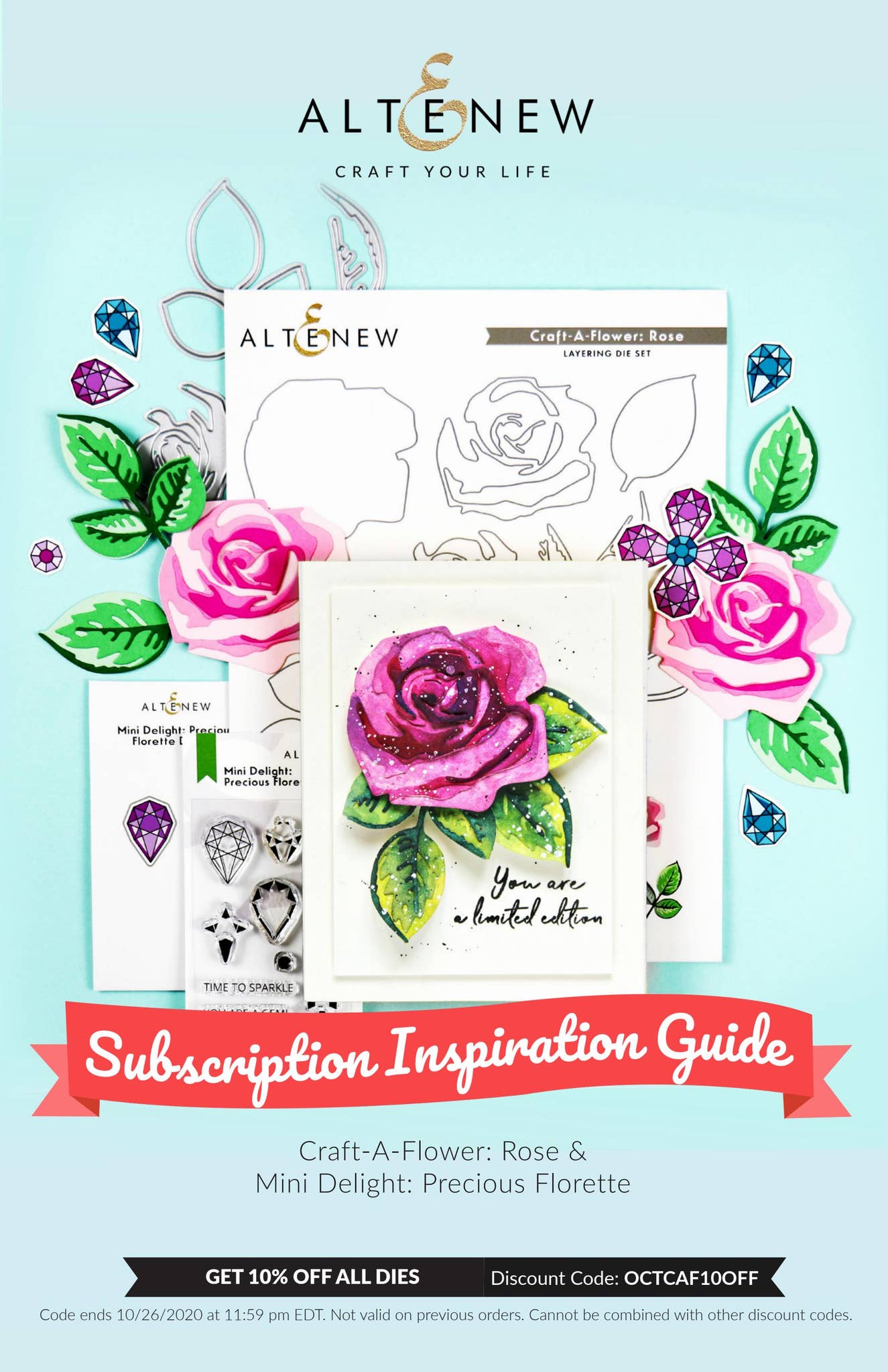 Subscription Inspiration Guide: CAF Rose & MD Precious Florette by ...