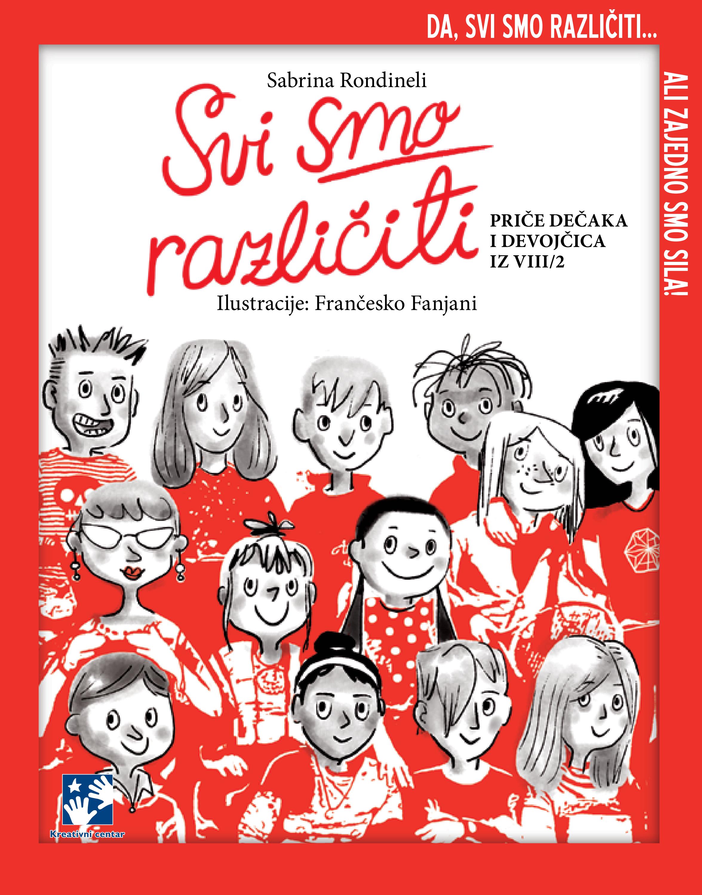 Svi smo različiti by Kreativni centar - Issuu