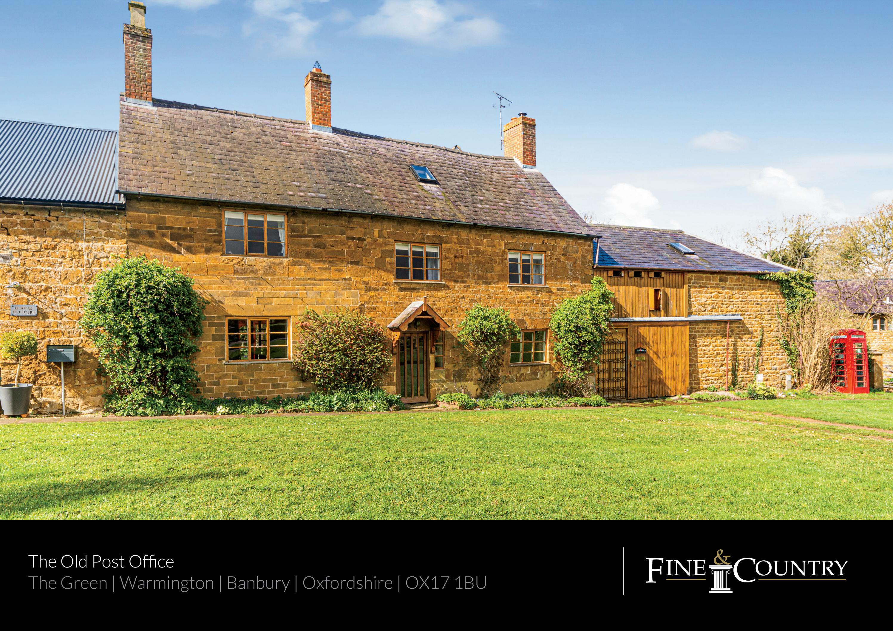 Banbury, Oxfordshire by Fine & Country - Issuu
