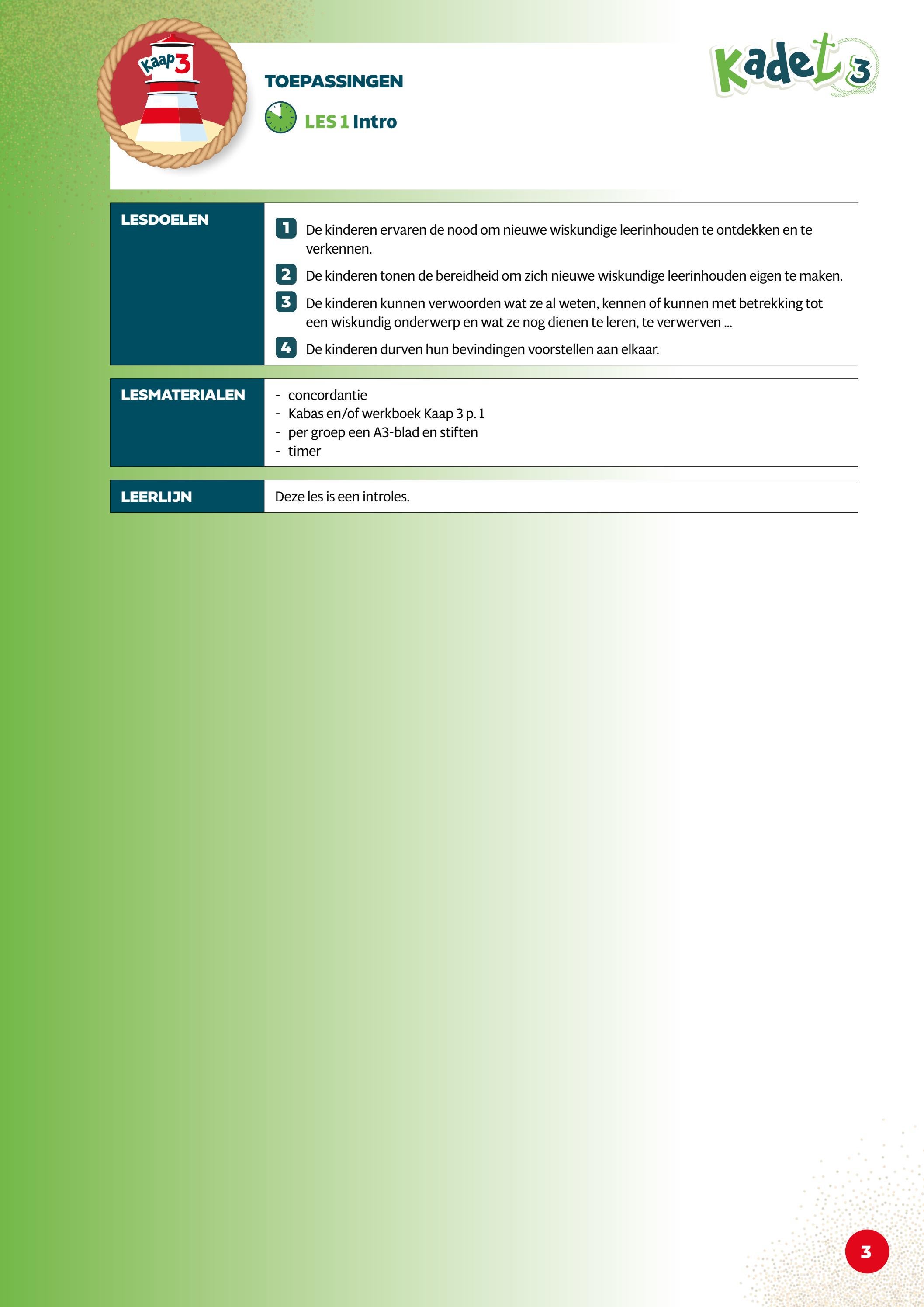 Kadet 3 - Kaap 3 - handleiding by die Keure - Issuu