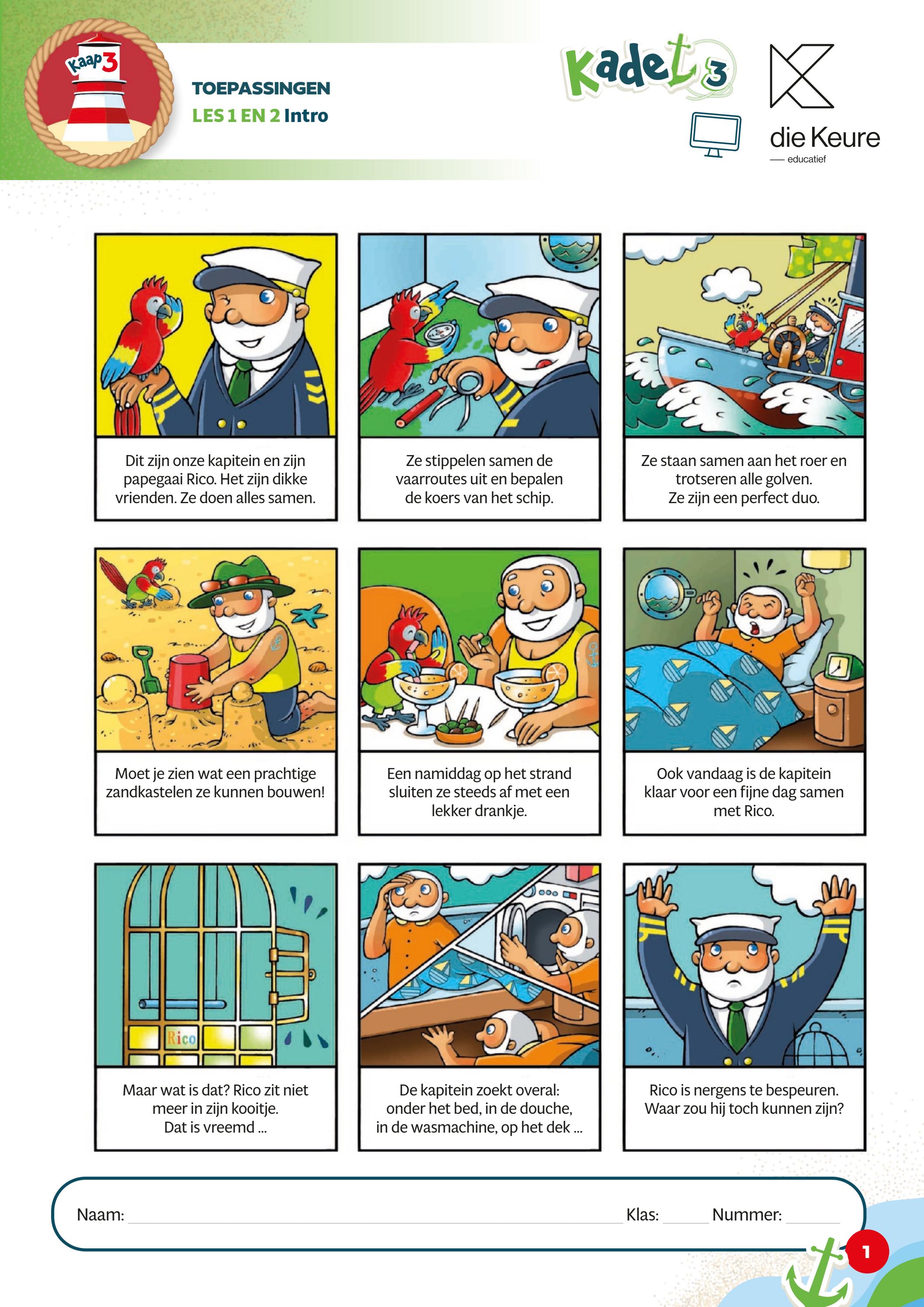 Kadet 3 - Kaap 3 - intro by die Keure - Issuu