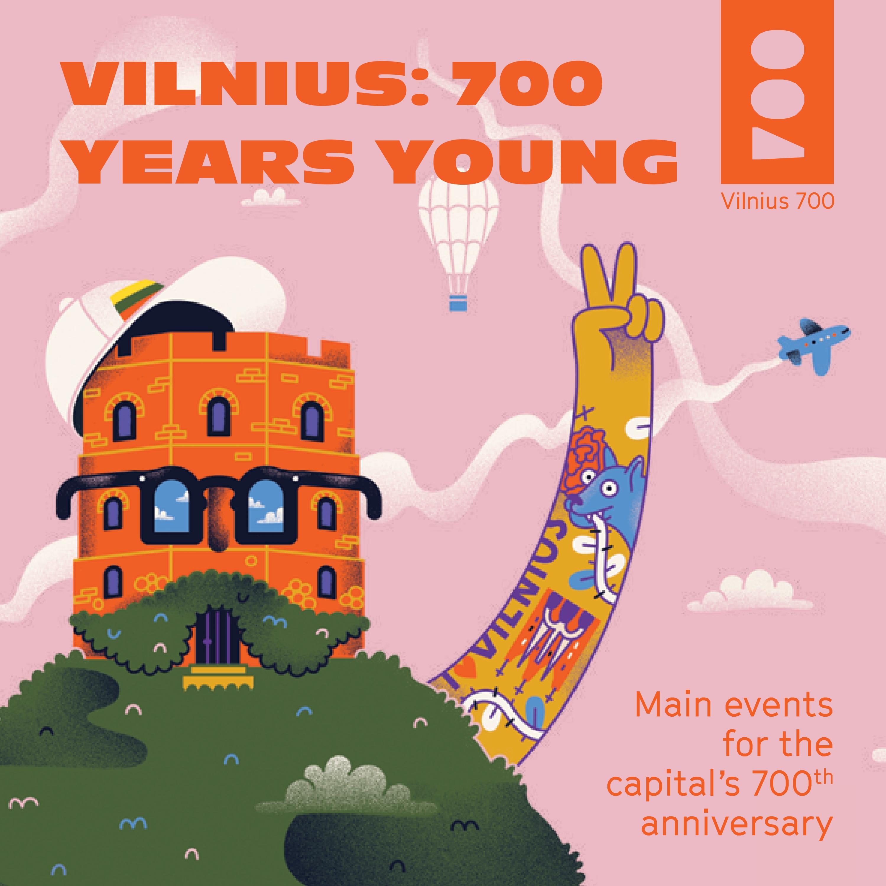Vilnius 700th anniversary programme publication by Go Vilnius - Issuu