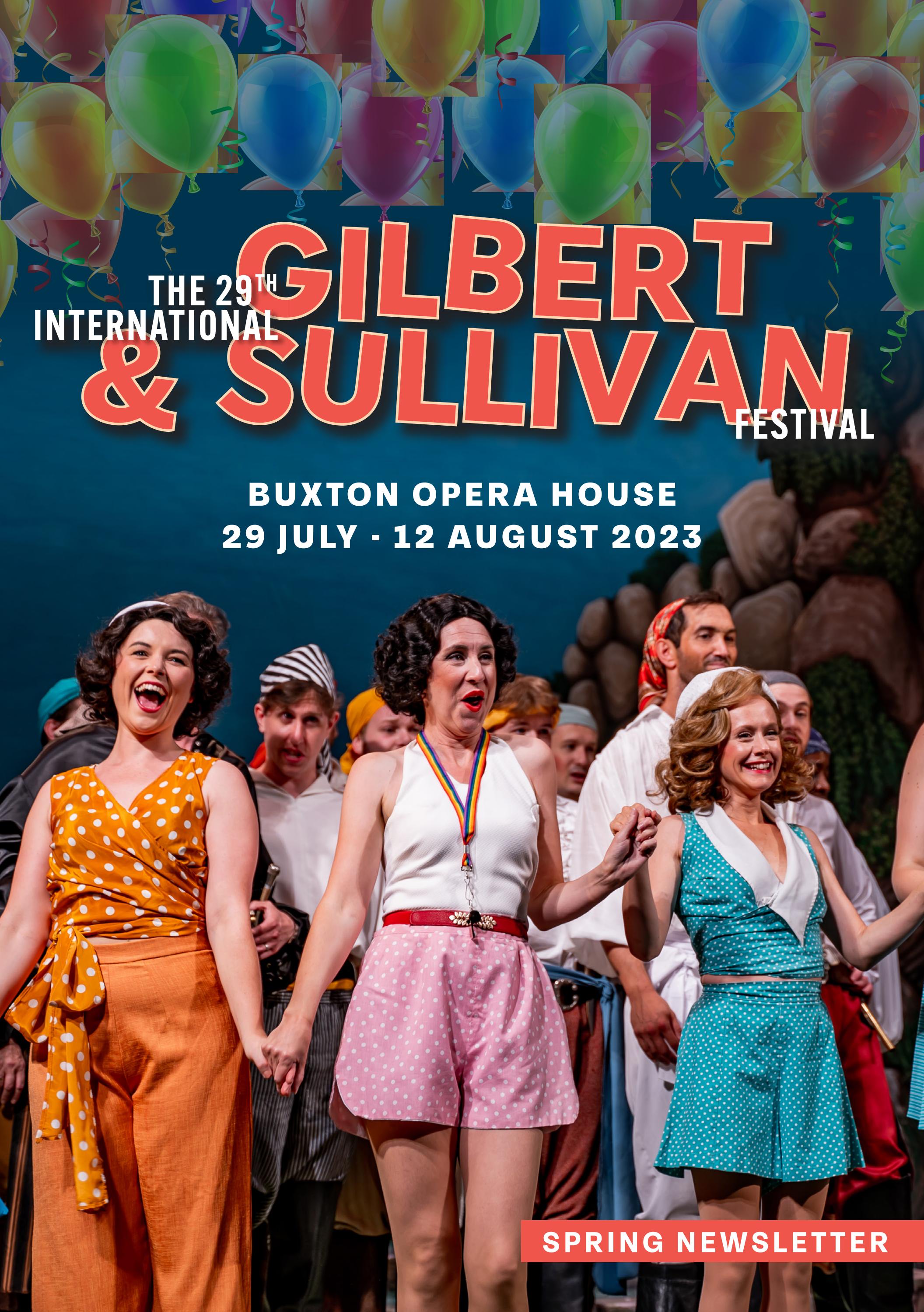 Spring Newsletter 2023 by Gilbert & Sullivan Festival - Issuu