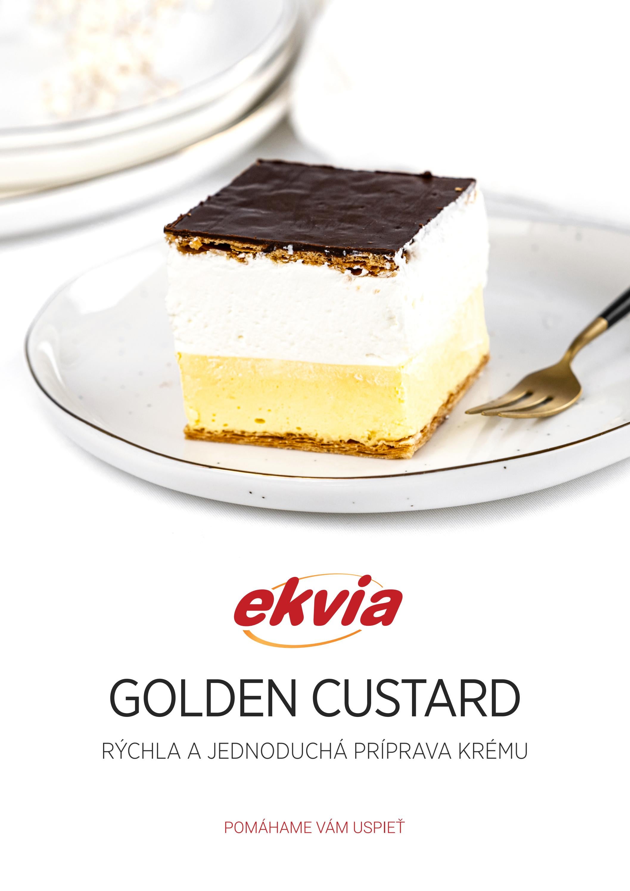 Golden Custard by Ekvia to najlepšie pre pečenie - Issuu