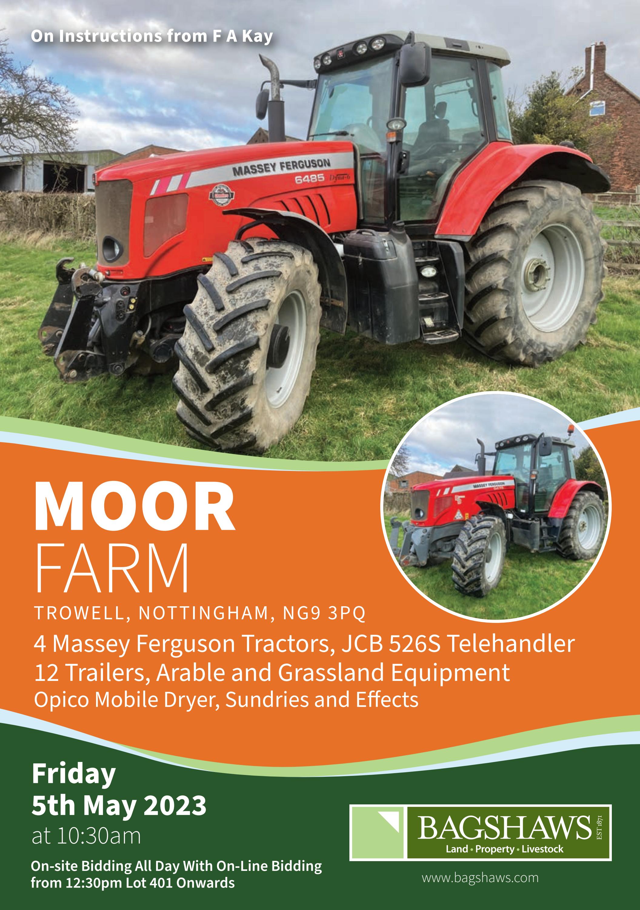 Moor Farm, Trowell, Nottingham by Bagshaws.com - Issuu