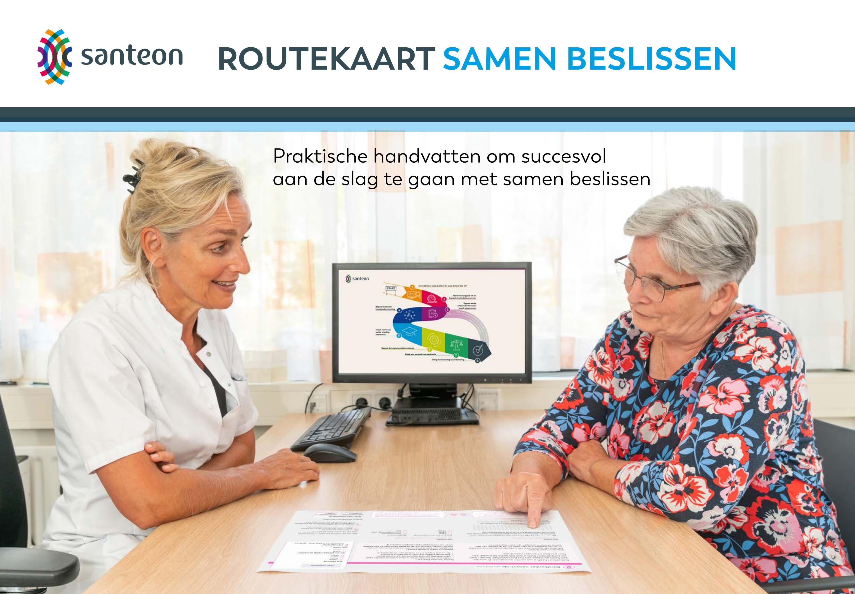 Routekaart samen beslissen by Santeon - Issuu