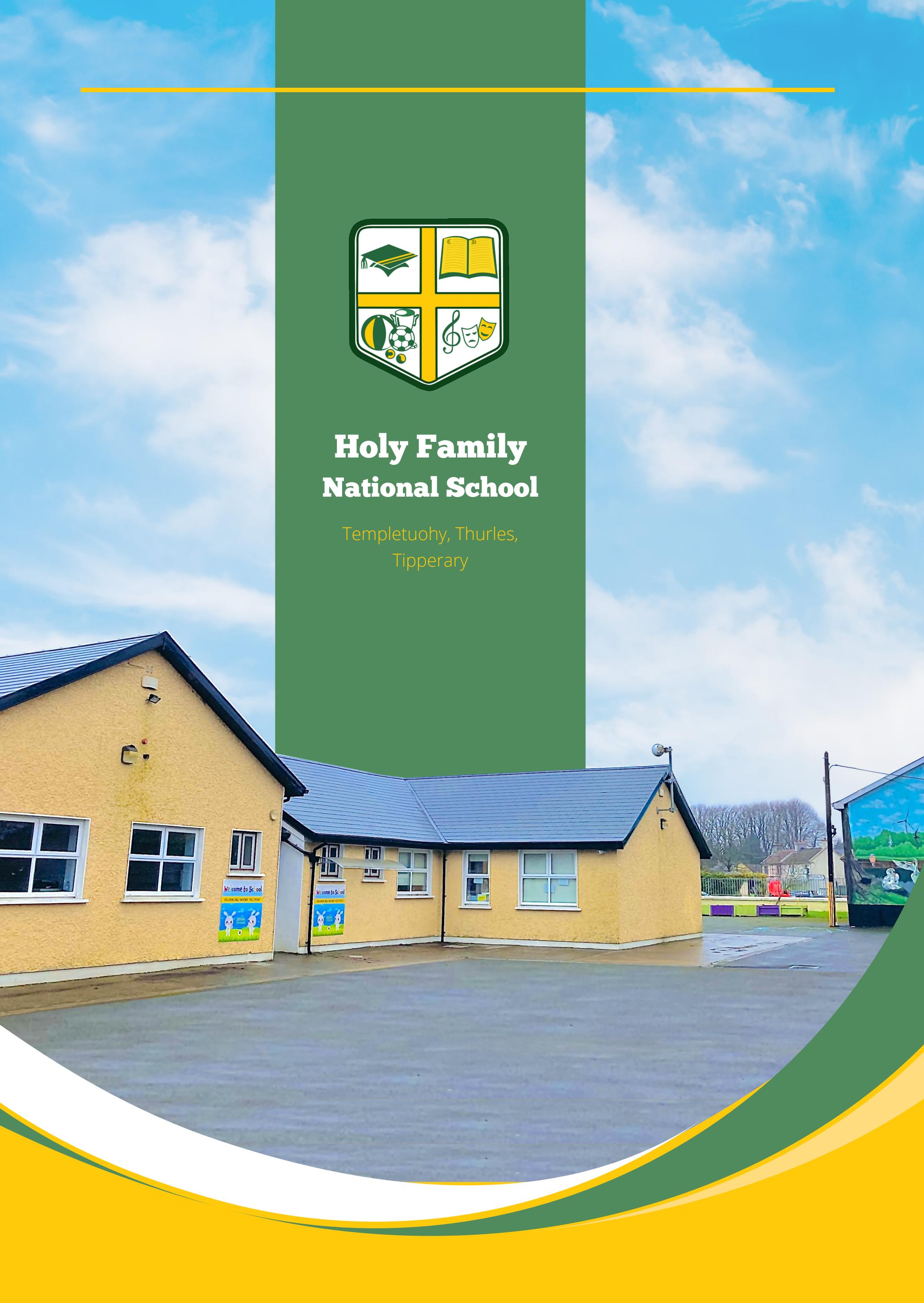 Primary School Information Folder - Templetuohy National School by The ...