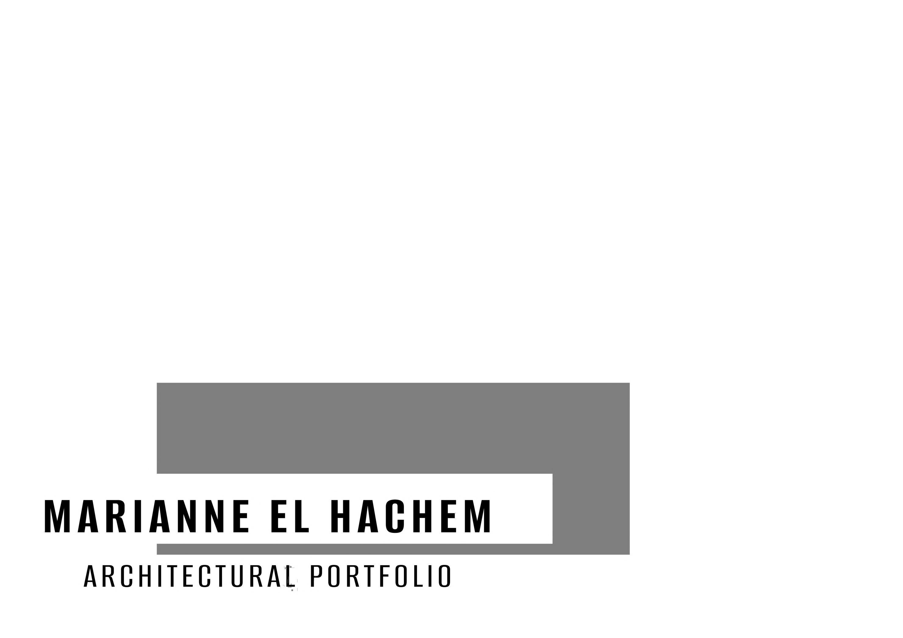 Portfolio - Marianne by Marianne El Hachem - Issuu