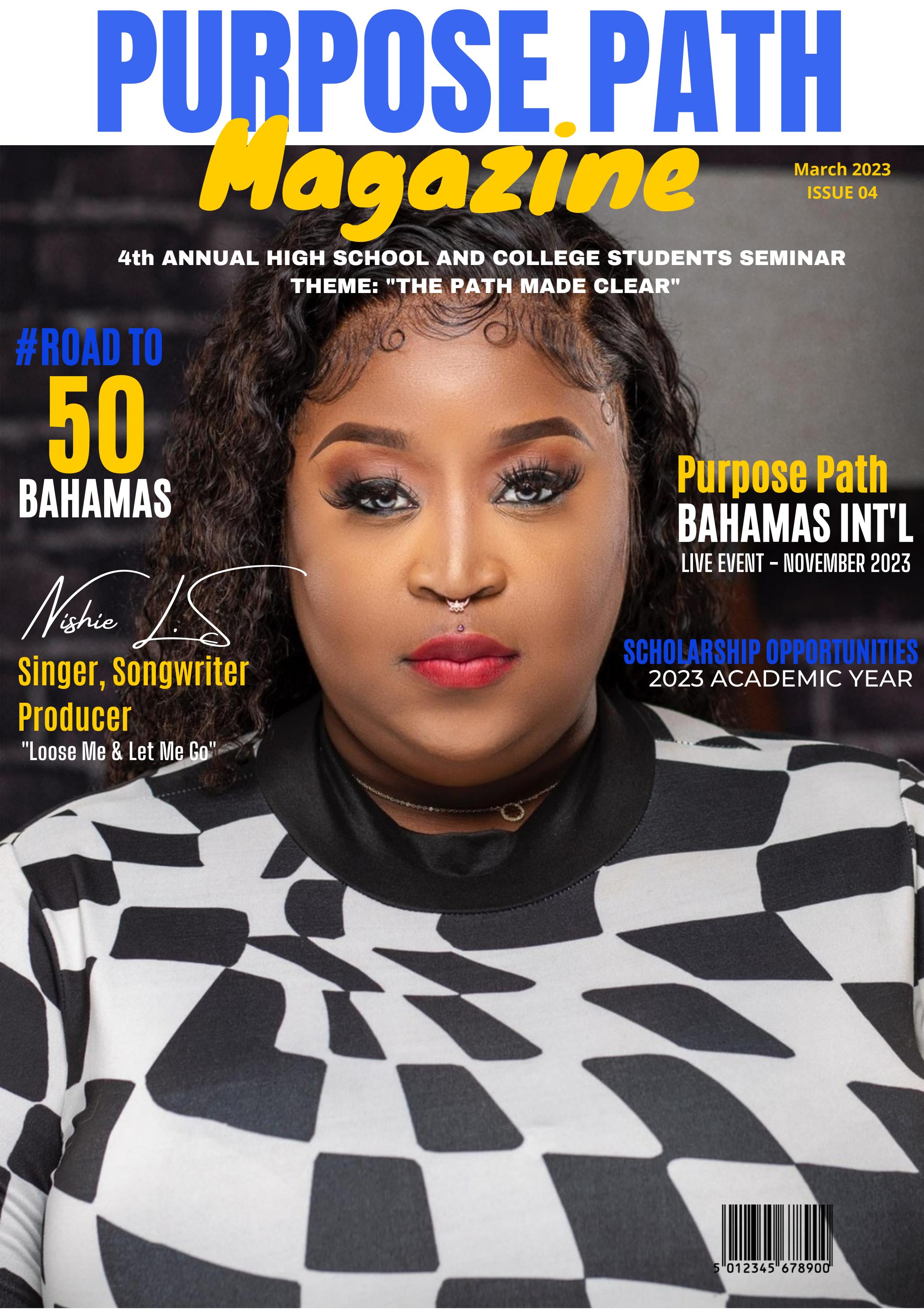 Purpose Path Bahamas Magazine by Sherry Johnson - Issuu