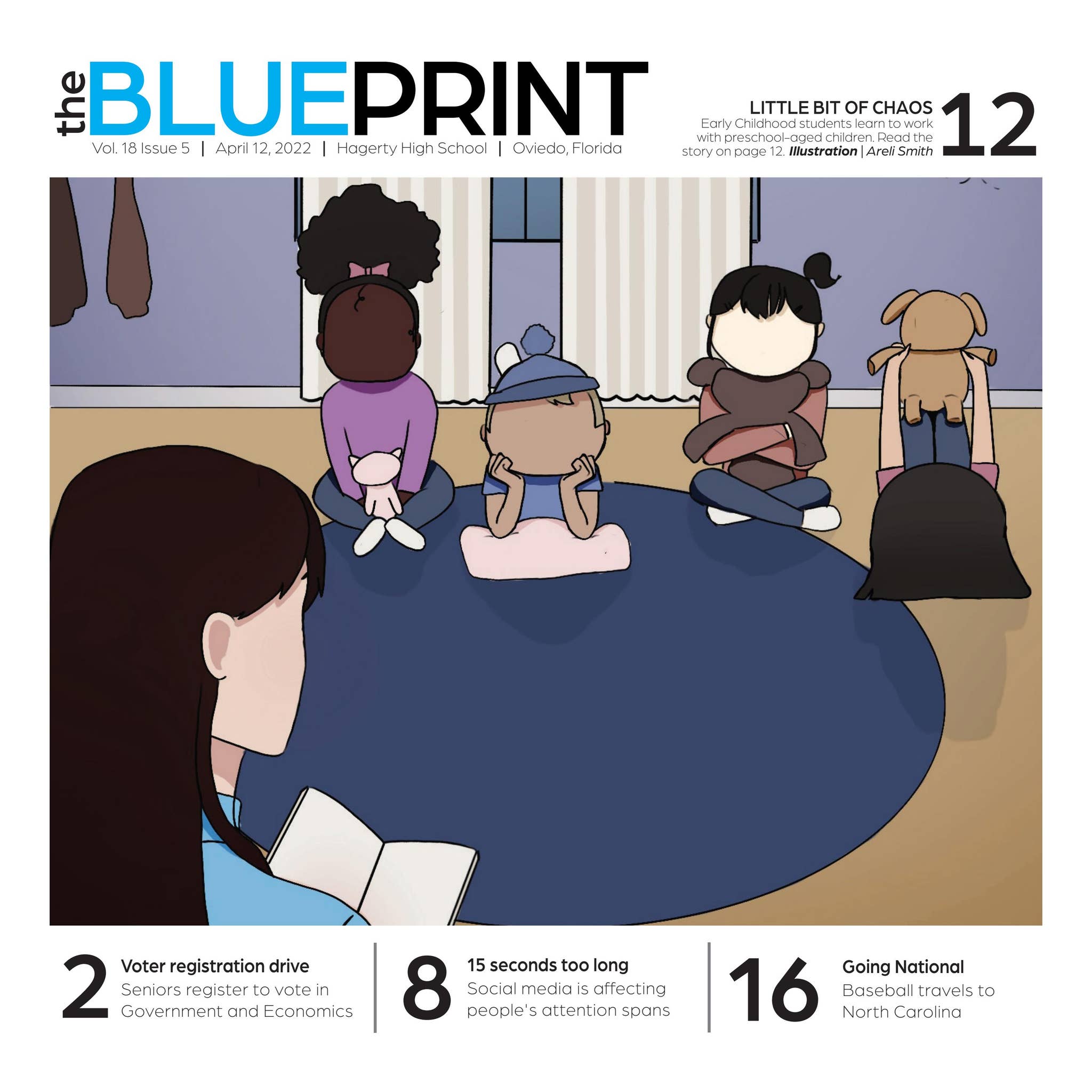 The BluePrint - Volume 18, Issue 5 by Hagerty Journalism - Issuu