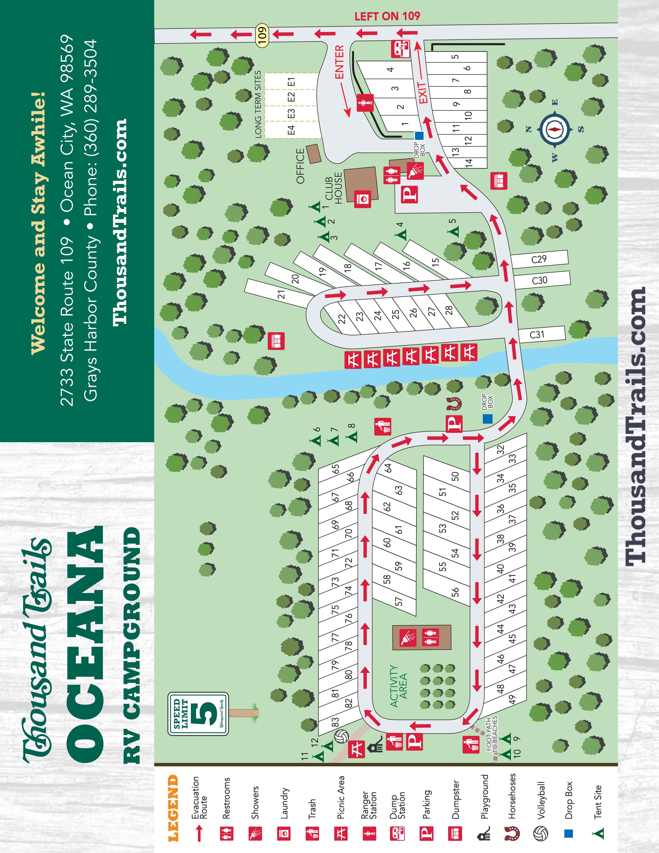Thousand Trails - Oceana RV Campground by AGS/Texas Advertising - Issuu
