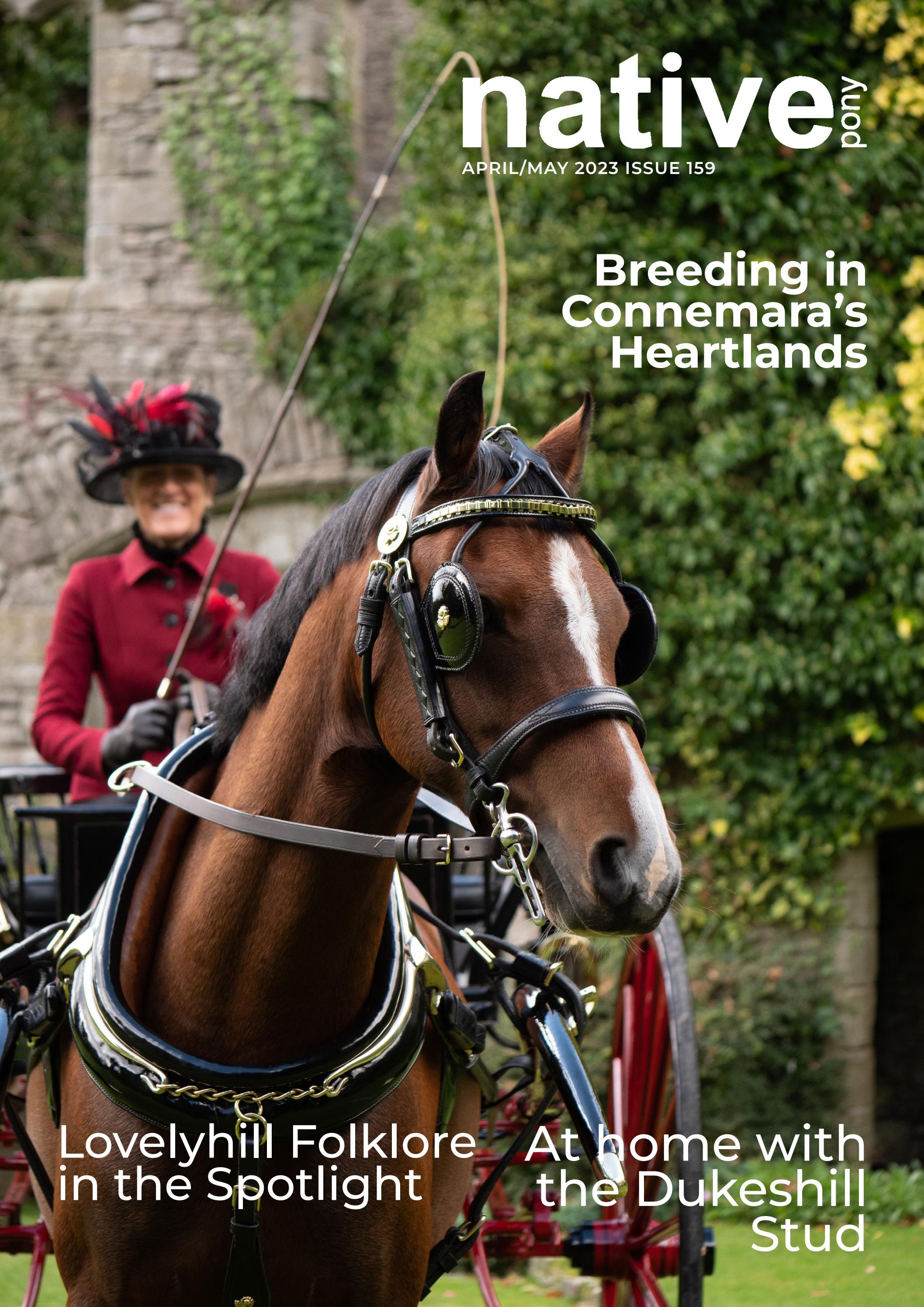 Native Pony April/May 2023 (159) by showingworld - Issuu