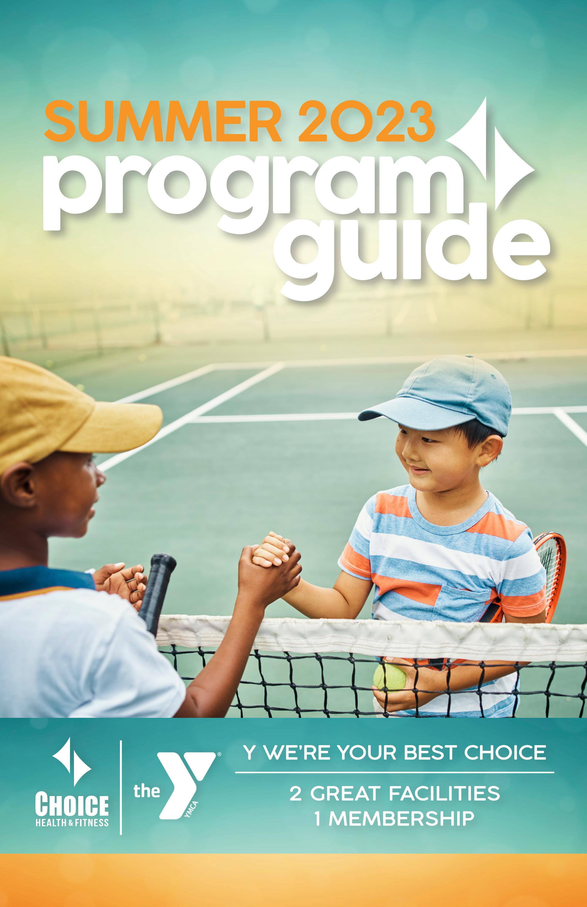 Choice Health & Fitness 2023 Summer Program Guide by Grand Forks Parks - Issuu