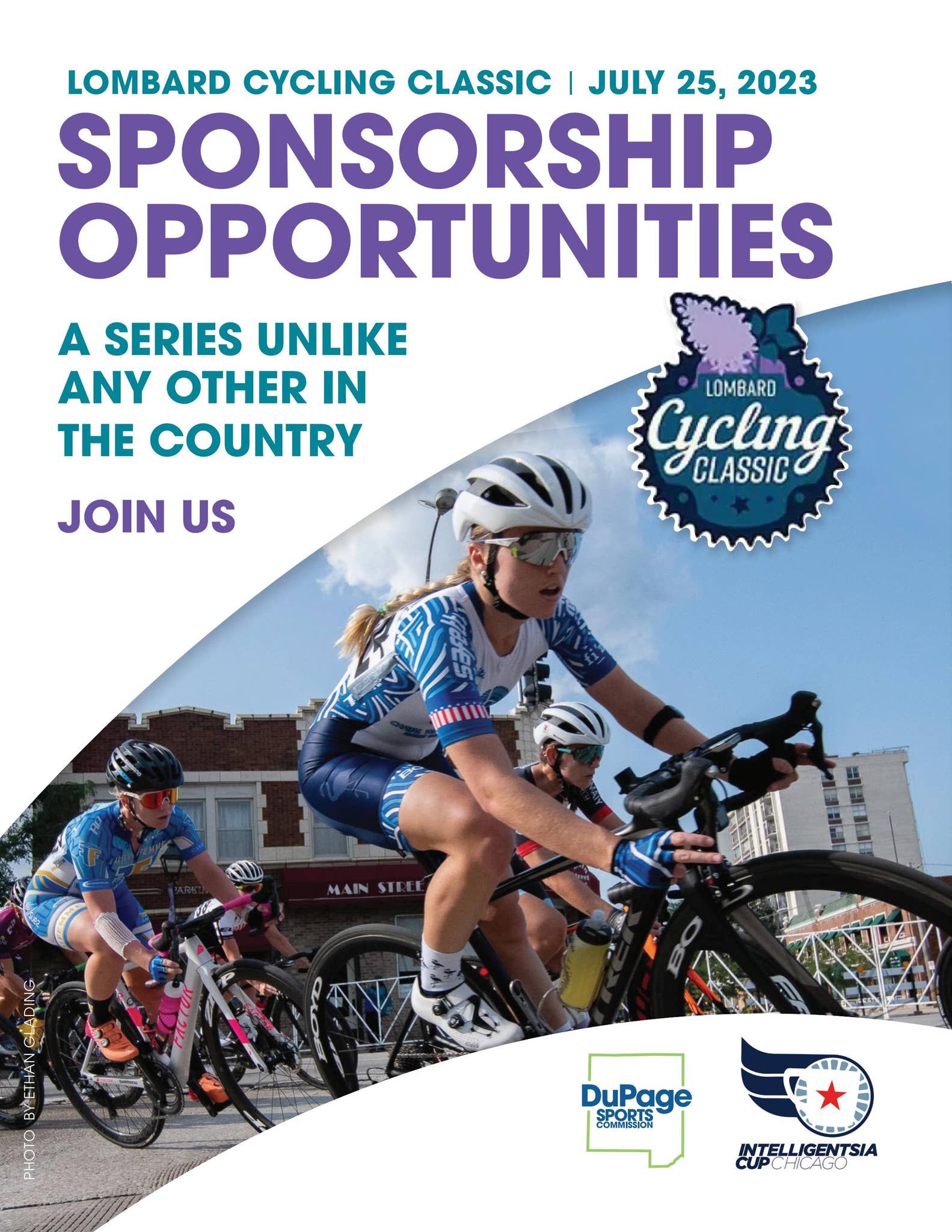 Lombard Cycling Classic Sponsorship Opportunities by DuPage Convention ...