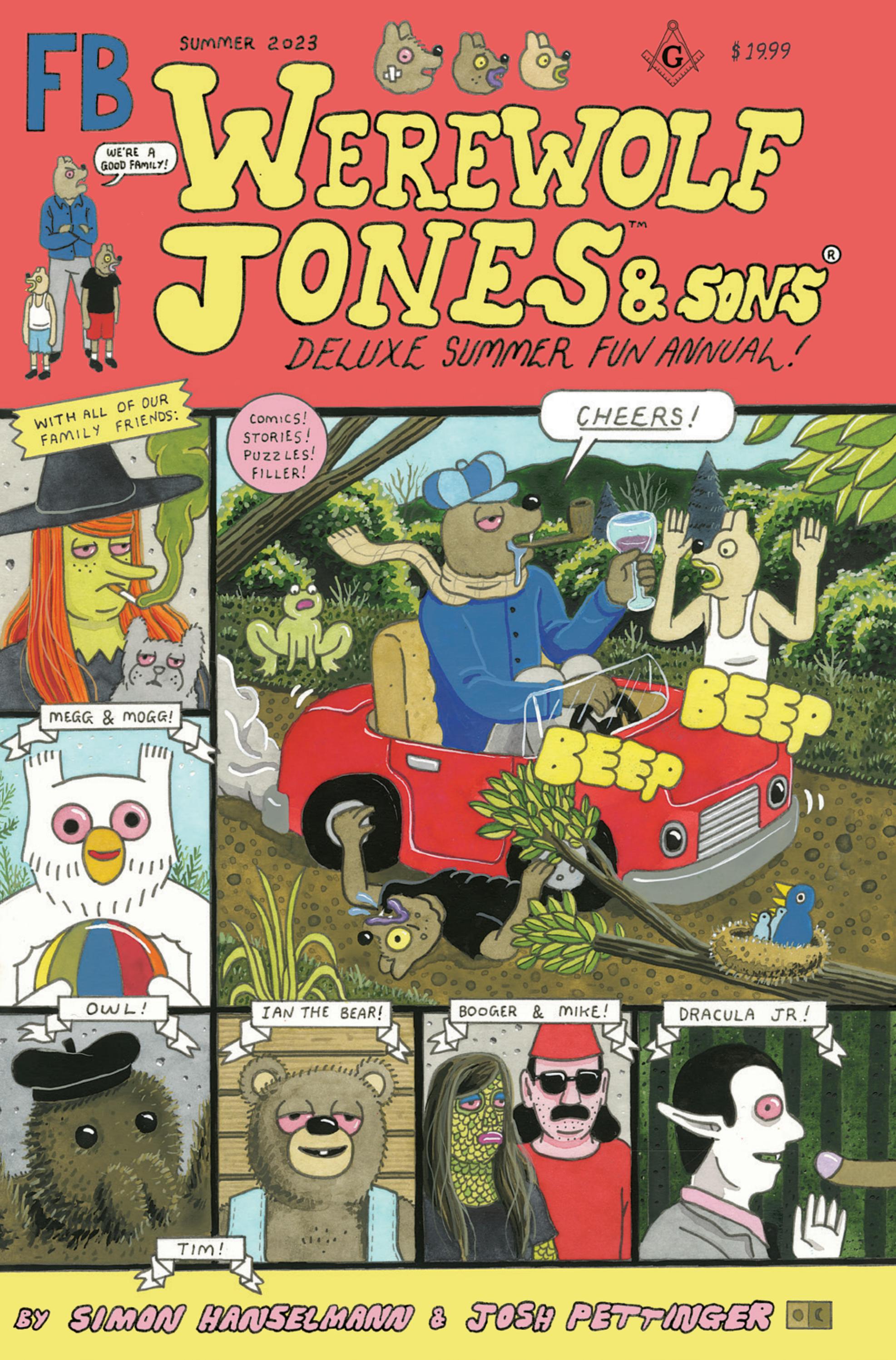 Werewolf Jones & Sons Deluxe Summer Fun Annual by Conrad Groth - Issuu