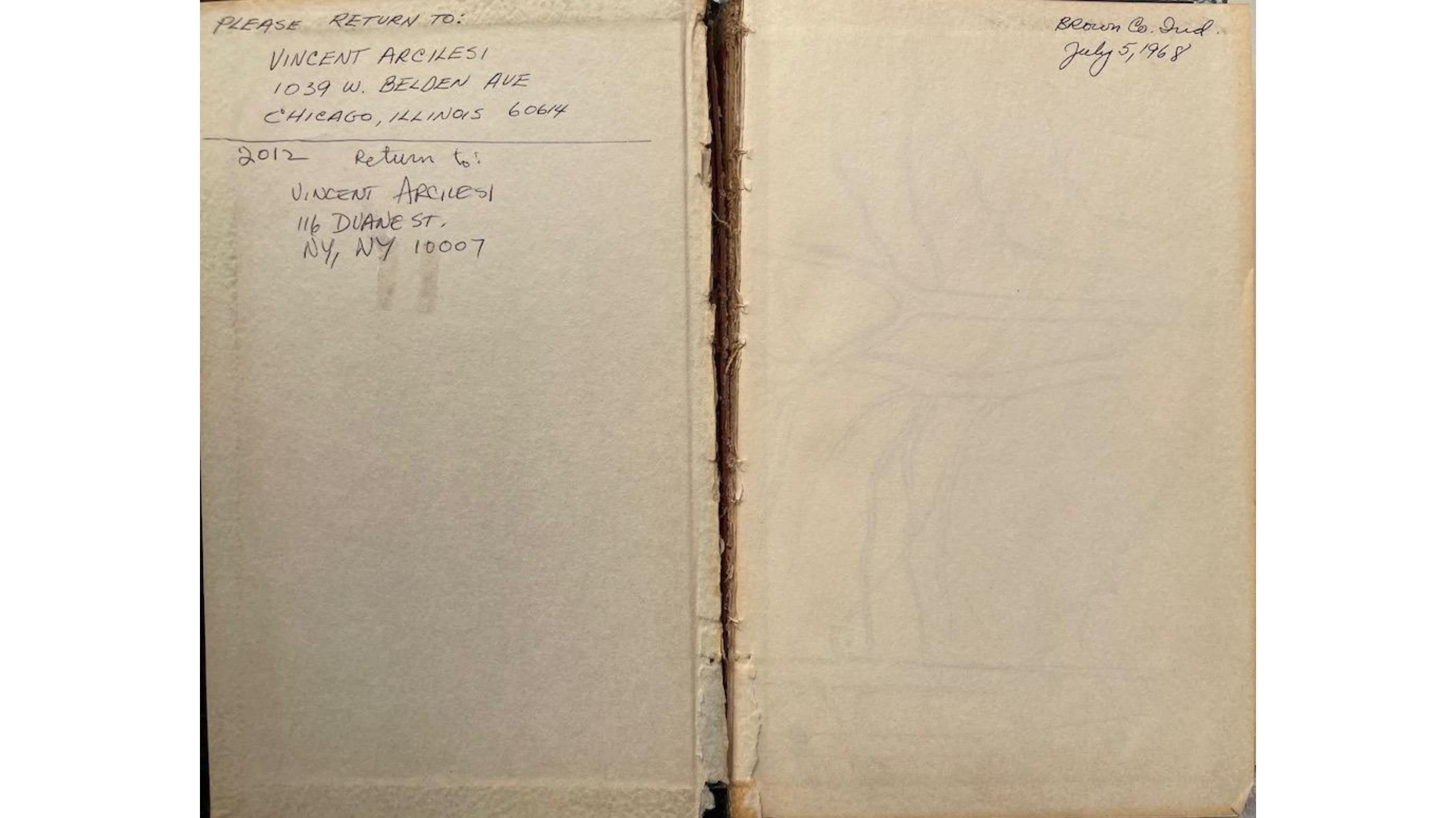 Sketchbook #1 (Year of 1968) by Info ahafineart.com - Issuu