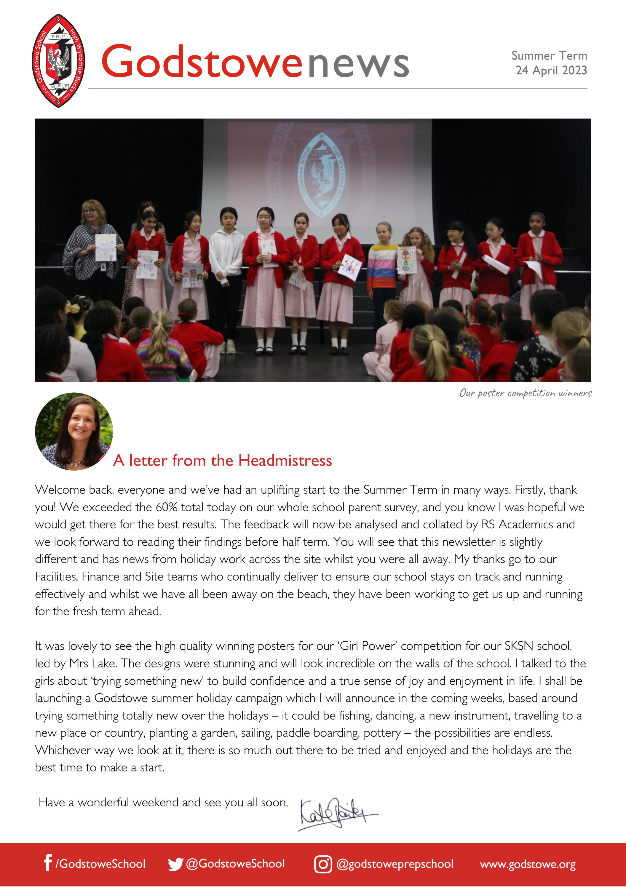 Godstowe News: Summer Term 21/4 by GodstowePrep - Issuu