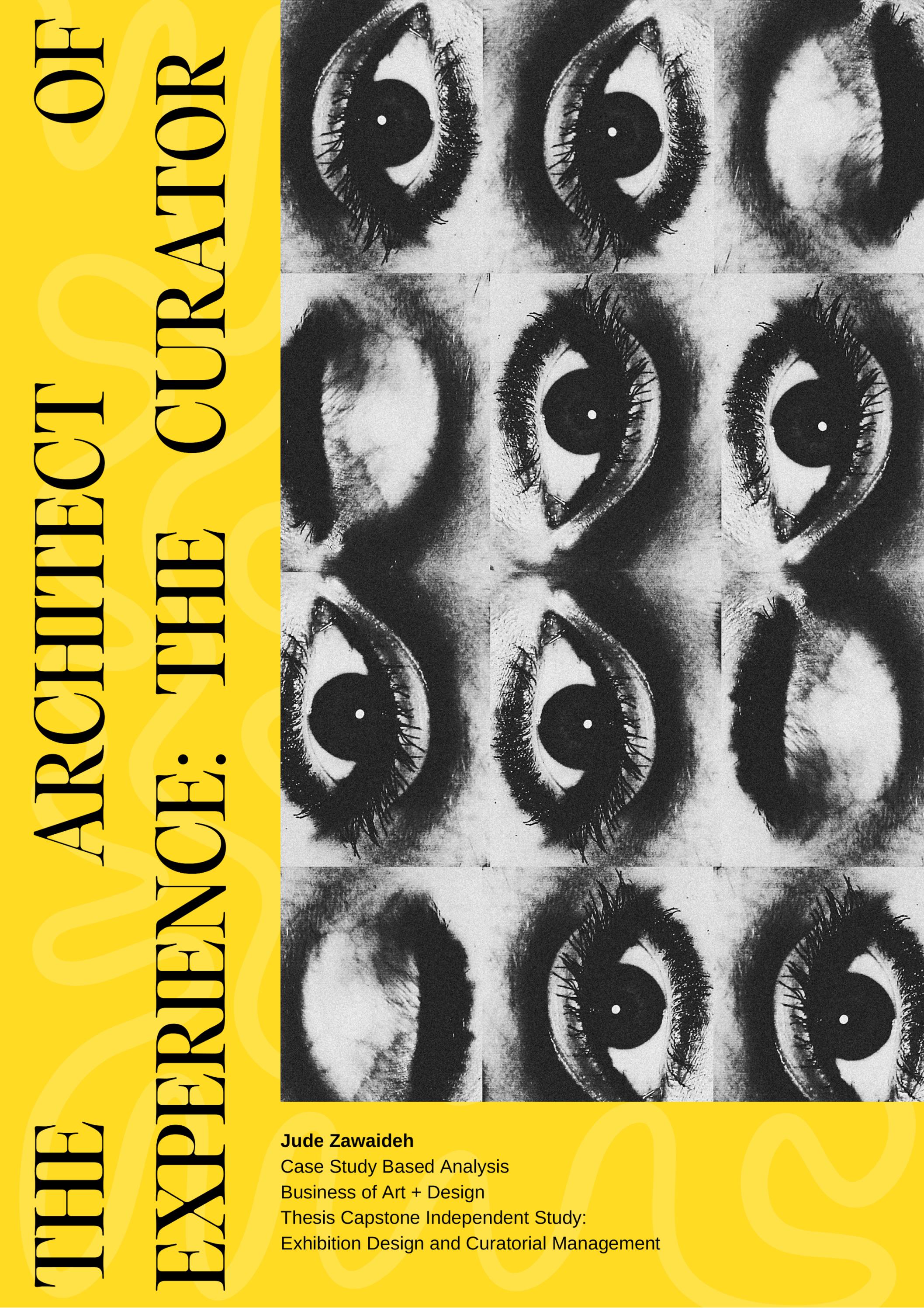 The Role of The Curator by Business of Art + Design - Issuu