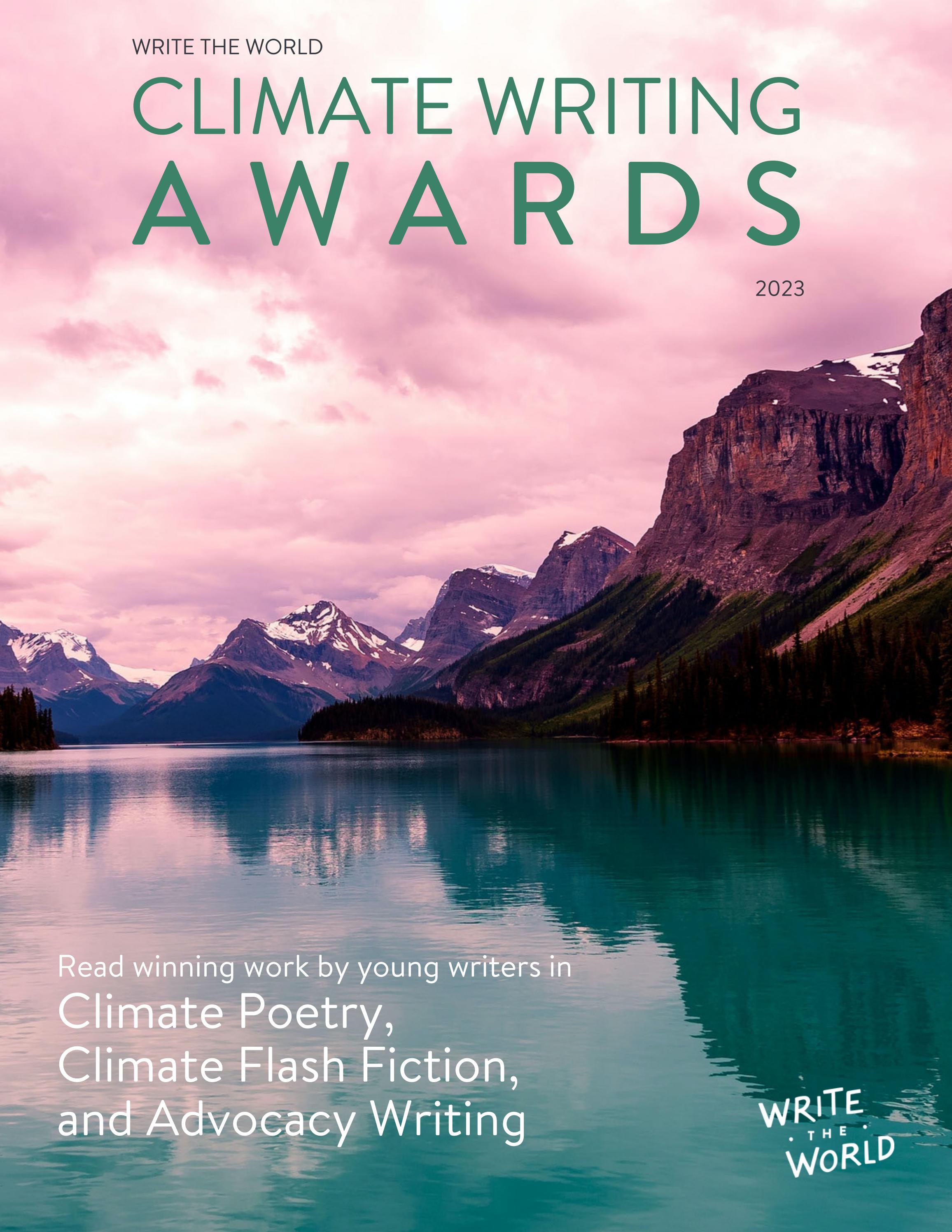 Write the World Climate Writing Awards 2023 by writetheworld - Issuu