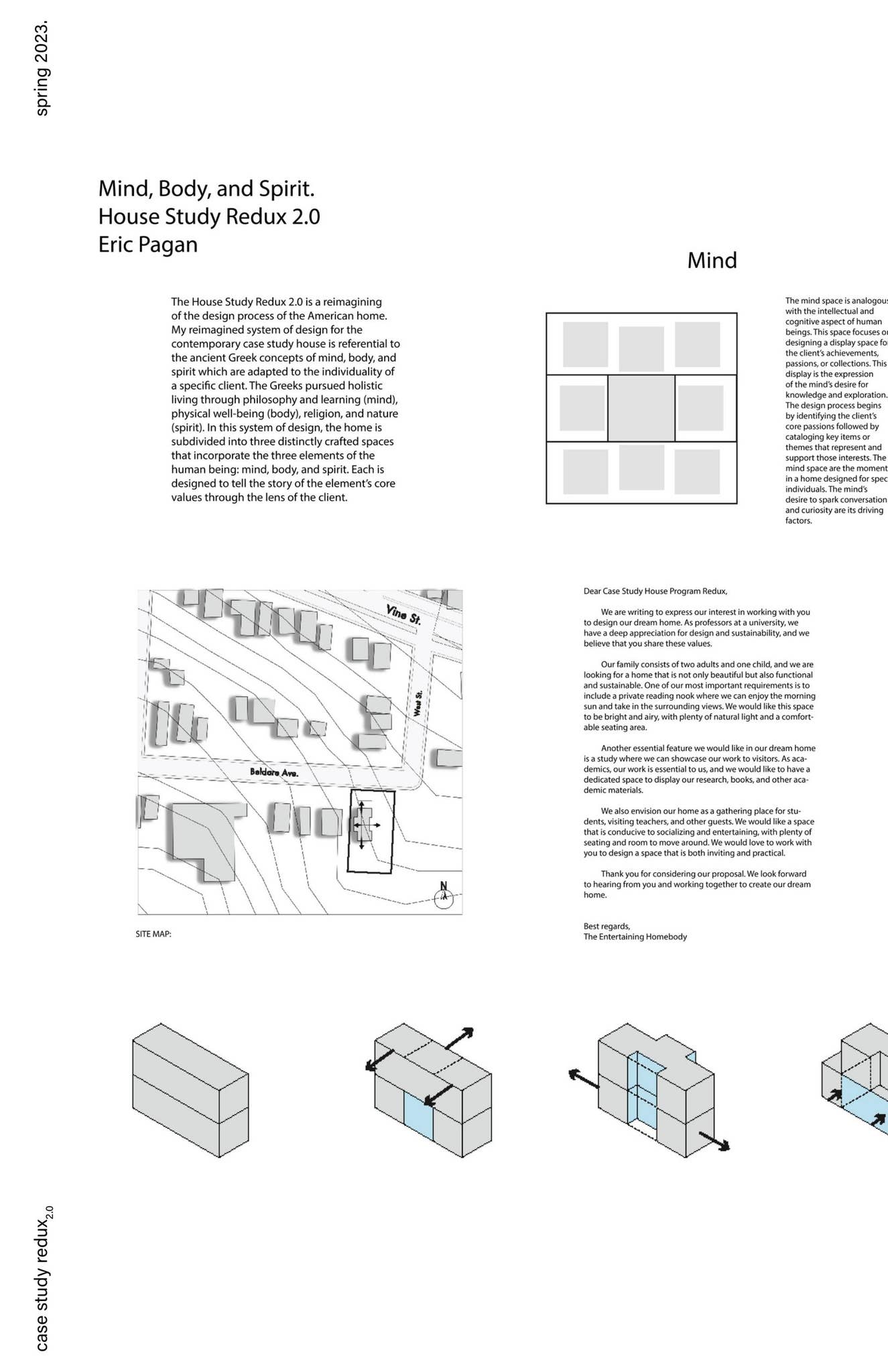 Eric Pagan by SAID BS-Architecture - Issuu