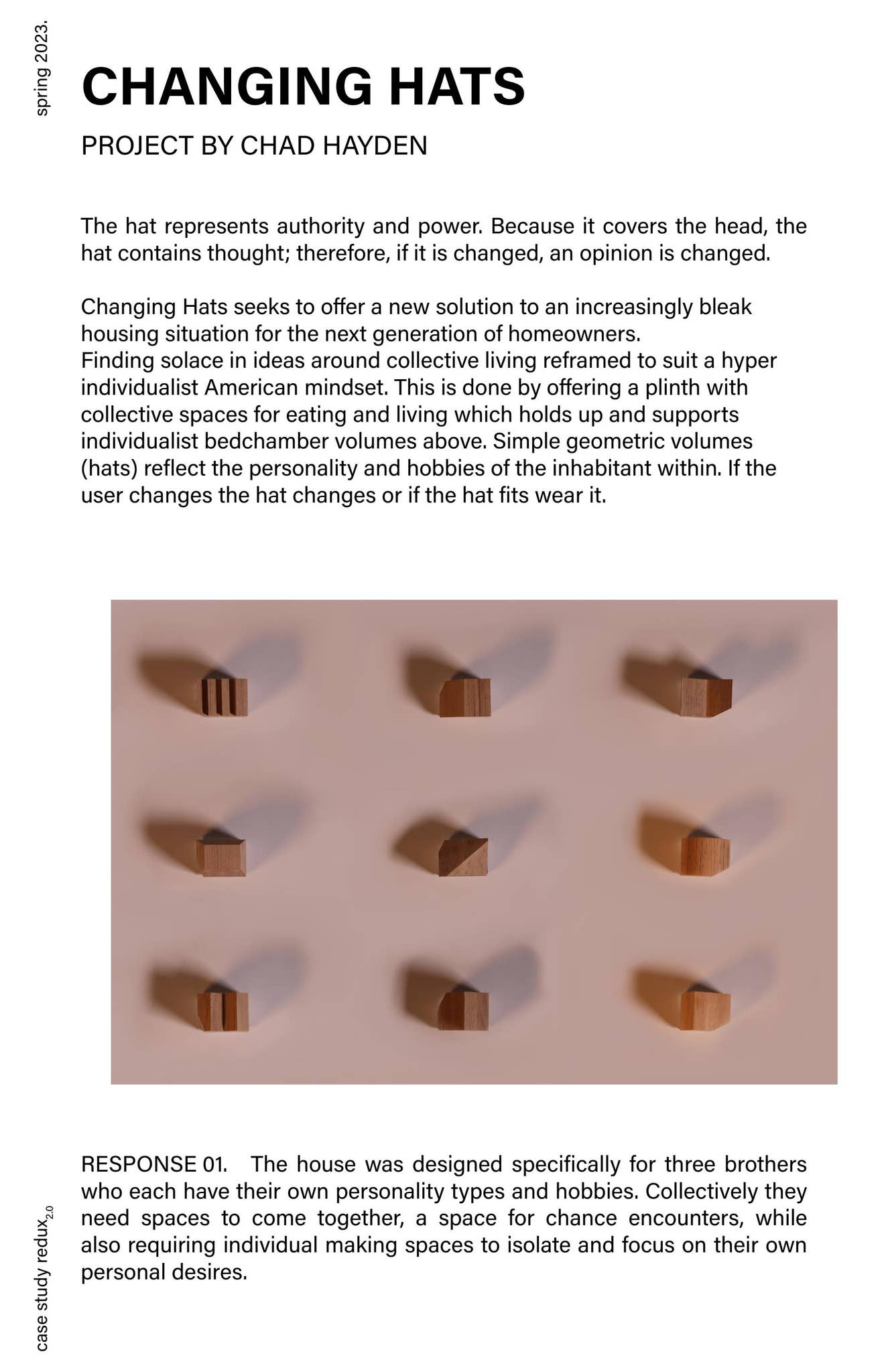 Chad Hayden by SAID BS-Architecture - Issuu