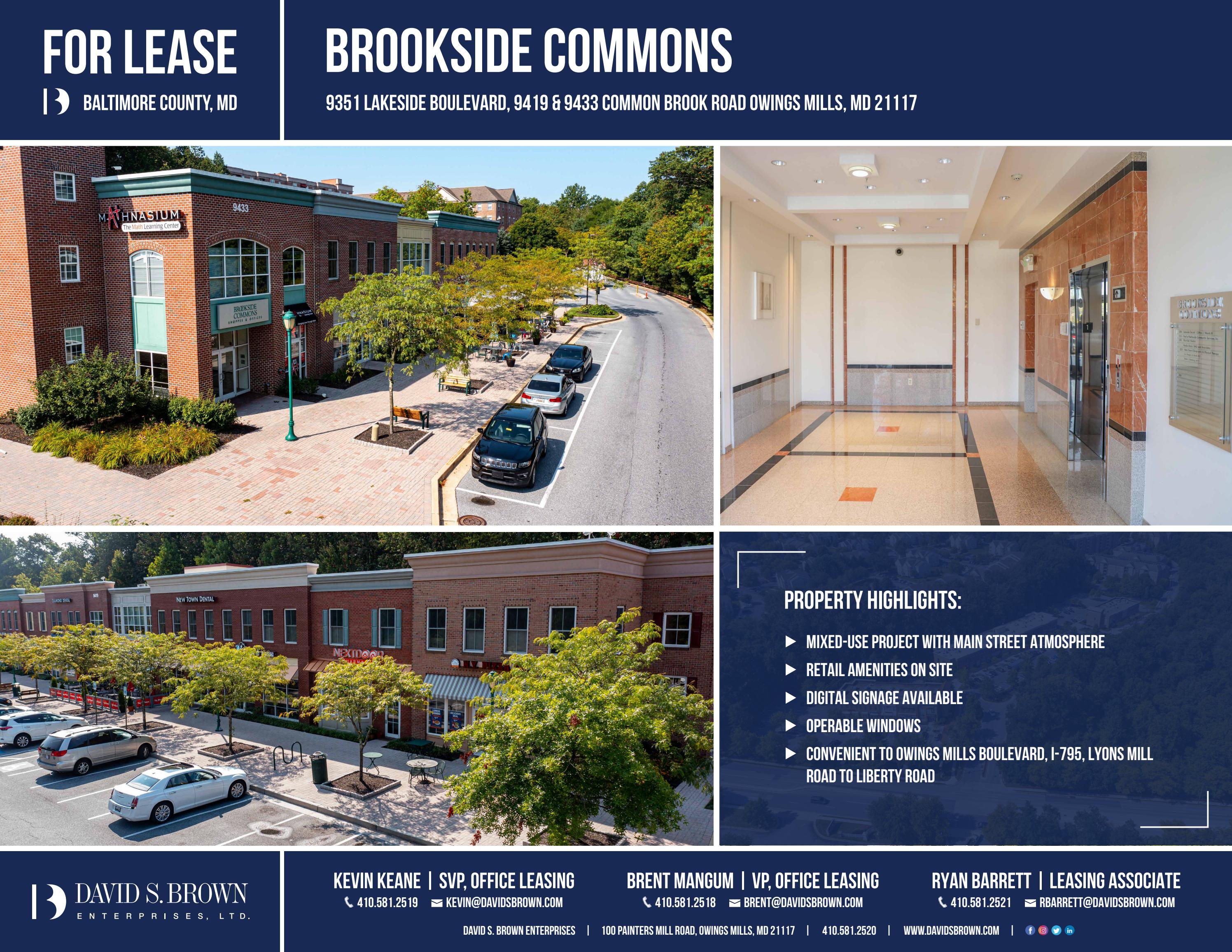 Brookside Commons by David S. Brown Enterprises - Issuu