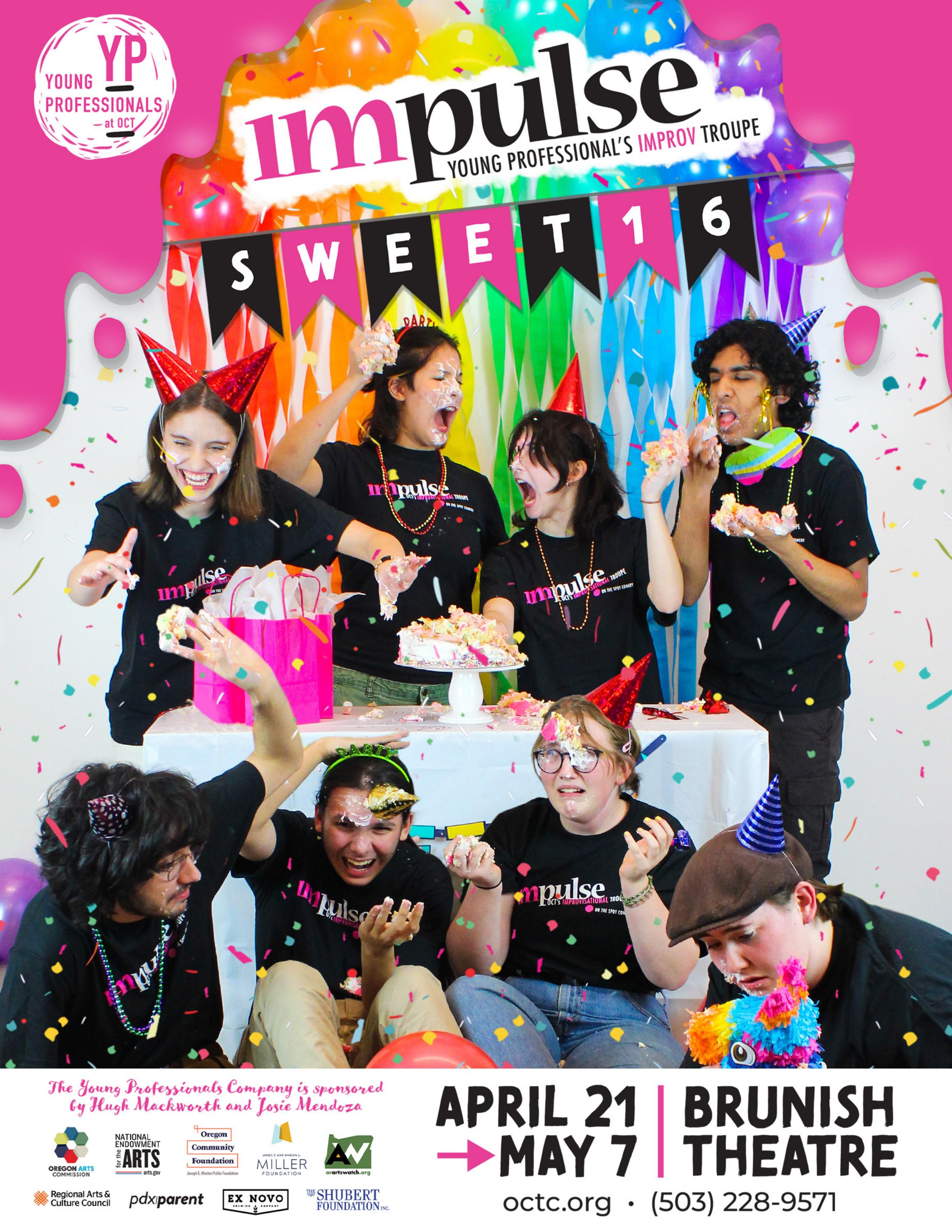 Impulse: Sweet 16! Playbill by OregonChildrensTheatre - Issuu