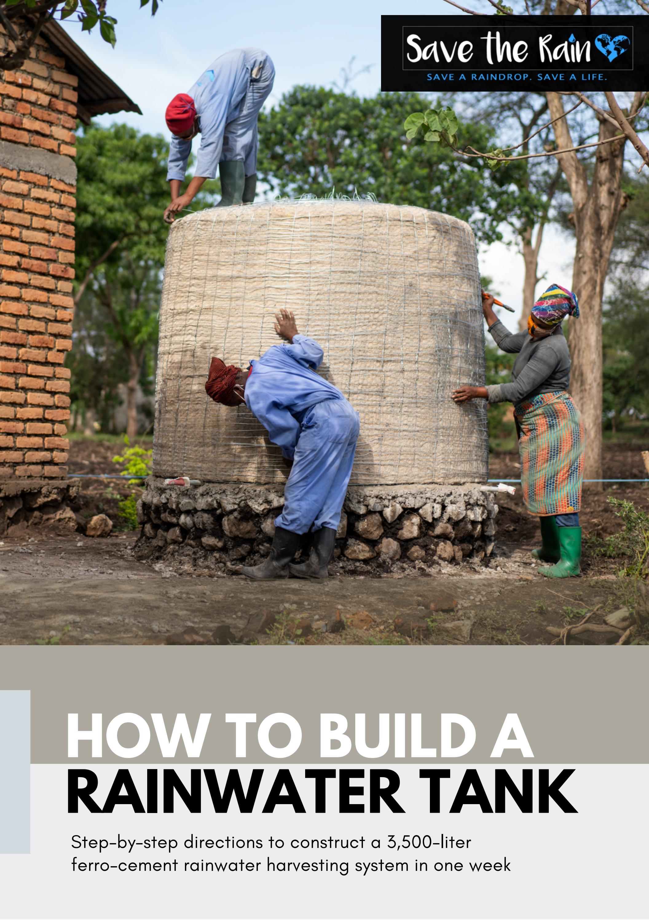 How to Build a Rainwater Harvesting System by Save the Rain - Issuu
