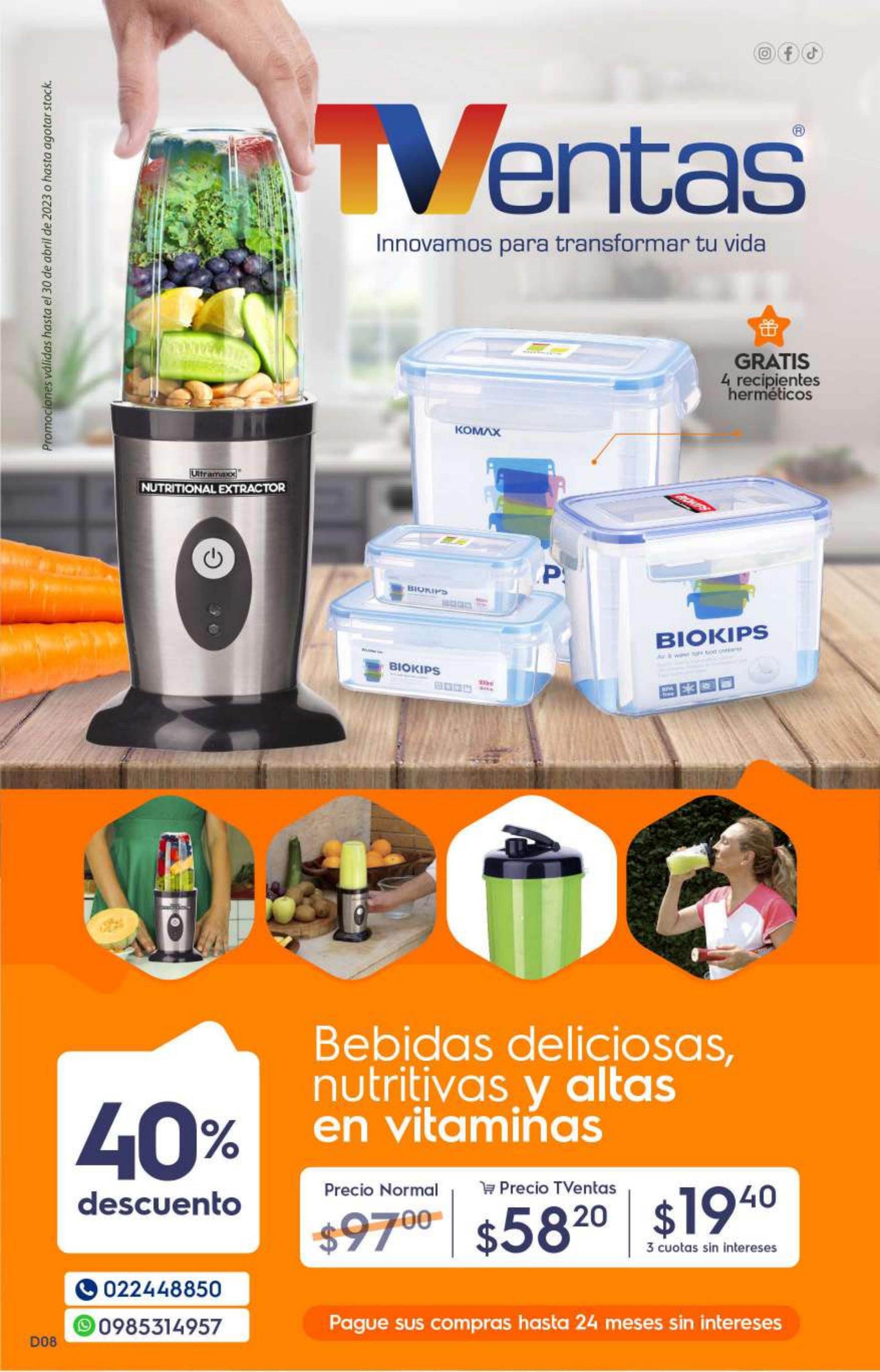 Catálogo TVentas No 17 - 22 Abril 2023 by TVentas - Issuu