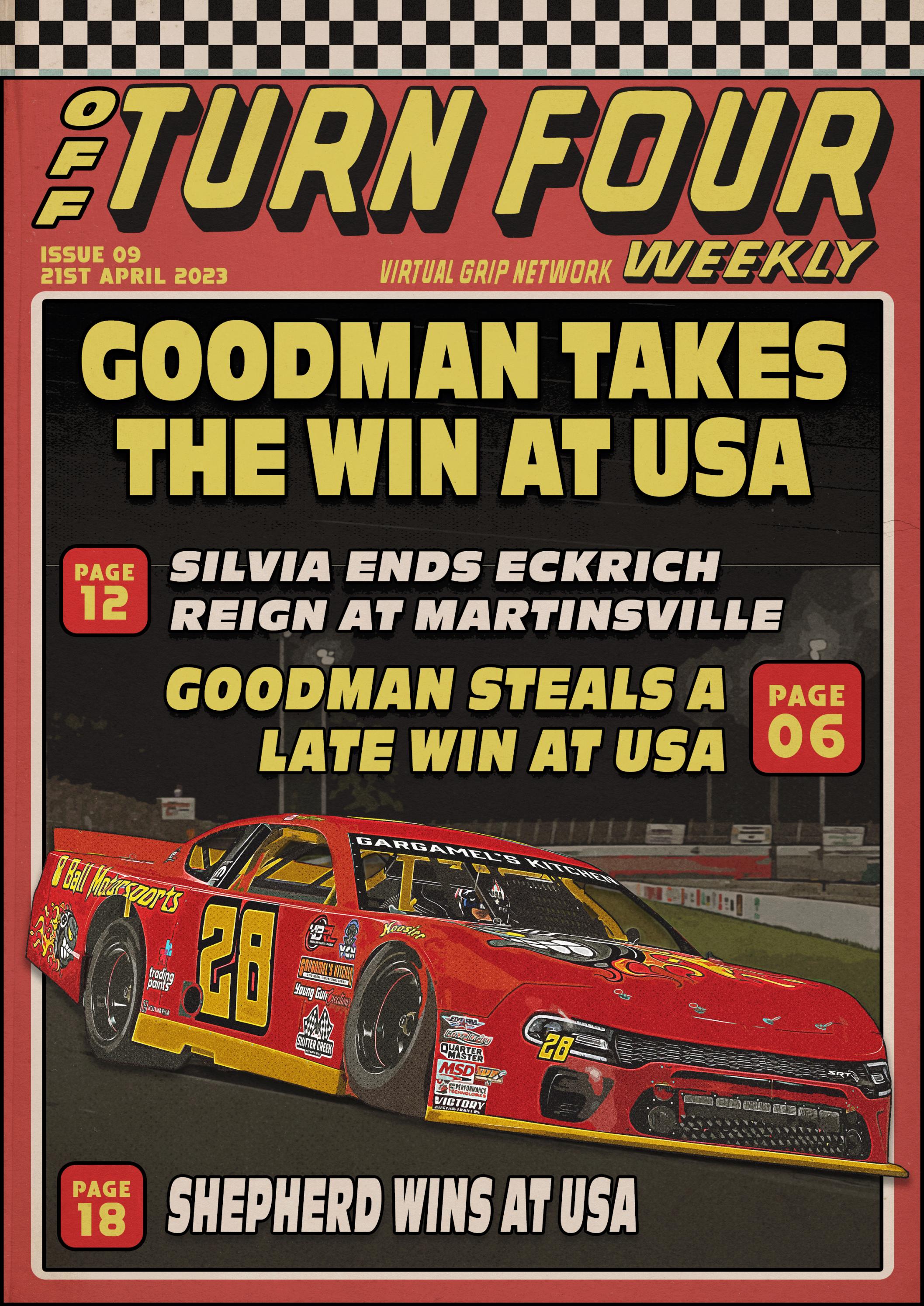 Off Turn Four - Issue 09 by Off Turn Four - Issuu