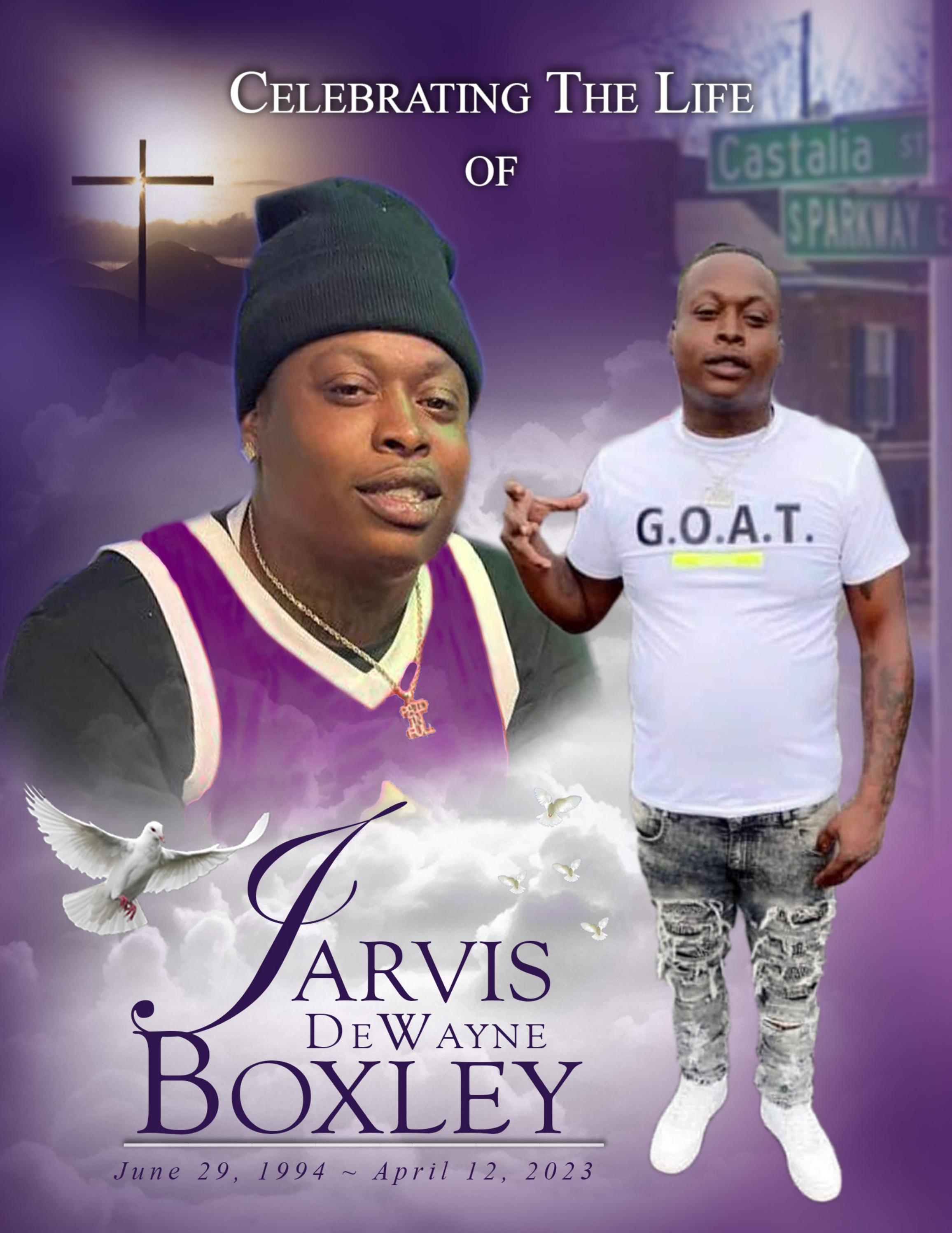 Jarvis DeWayne Boxley by Jerry Madison Harrison - Issuu