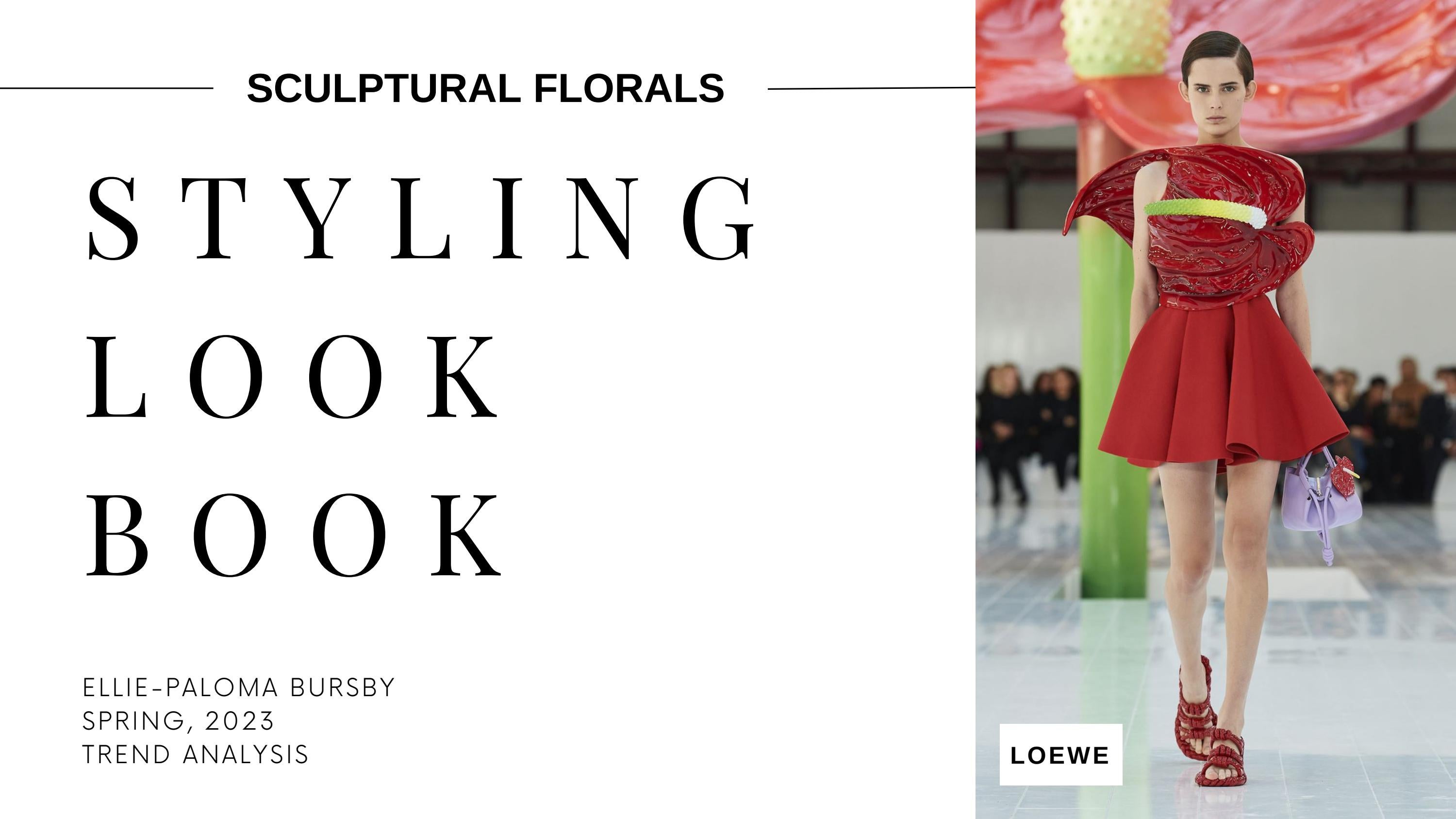 Spring 2023 Styling Look Book: Sculptural Florals by Ellie-Paloma ...