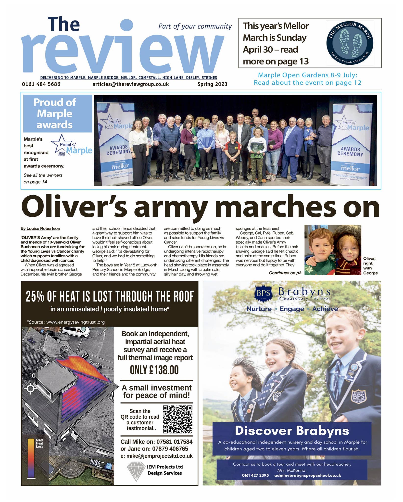 Marple Review Spring 2023 by Reviewpub - Issuu