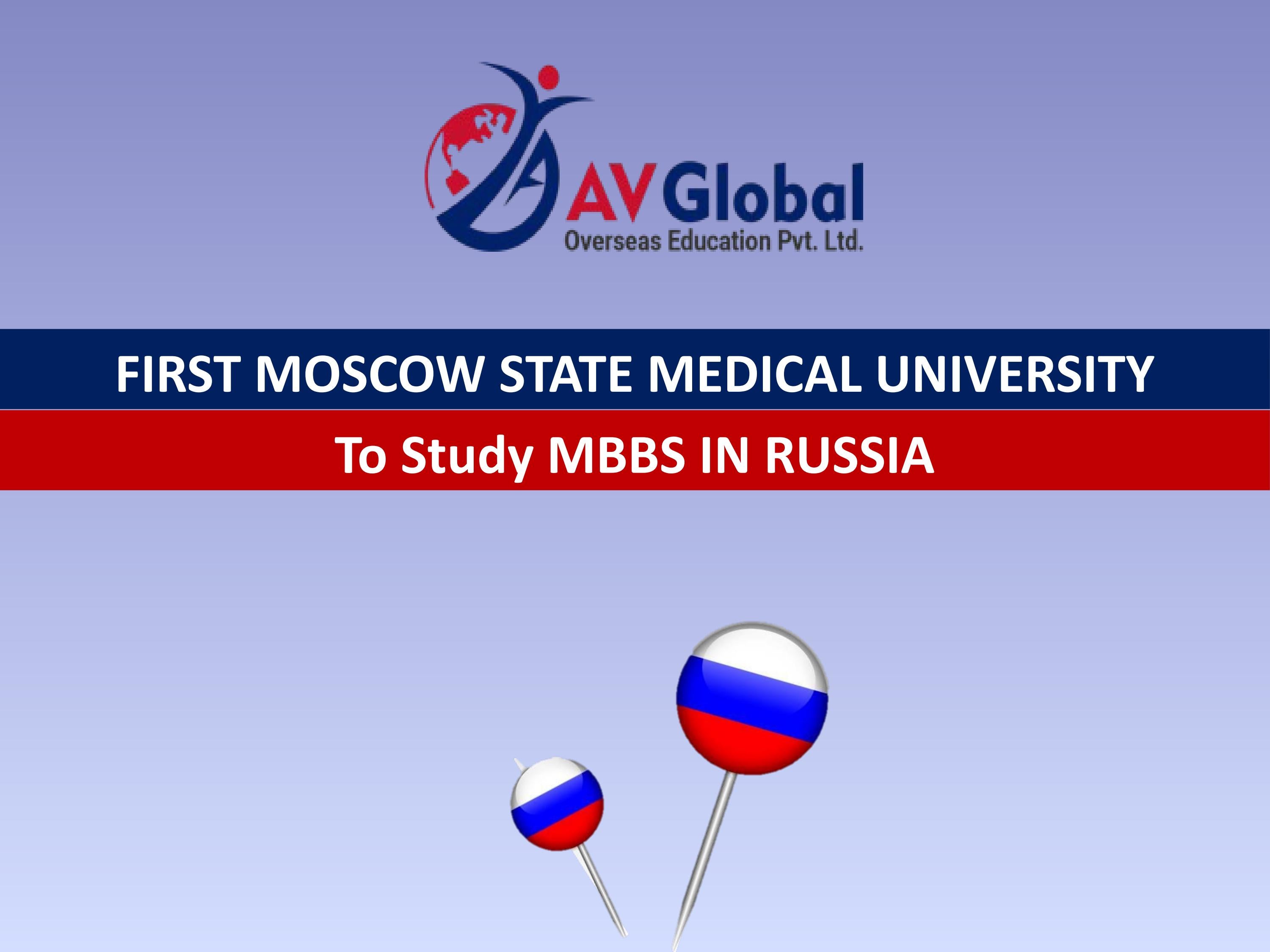 First Moscow State Medical University To Study MBBS In Russia by mbbs ...