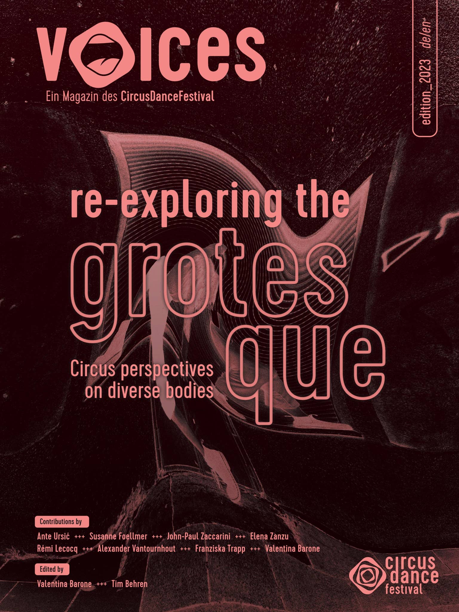 Re-exploring the grotesque Circus perspectives on diverse bodies ...