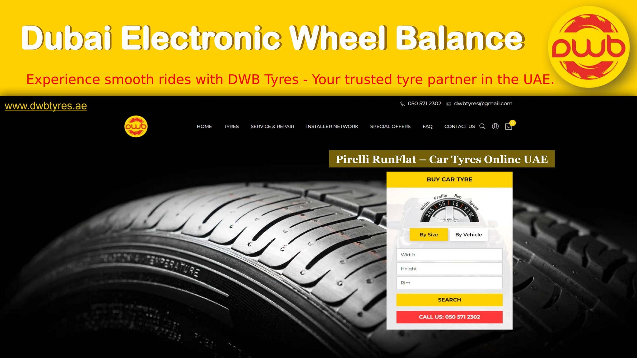 Pirelli RunFlat 2023 Tyres - Car Tyres Online UAE - DWB Tyres by DWB ...