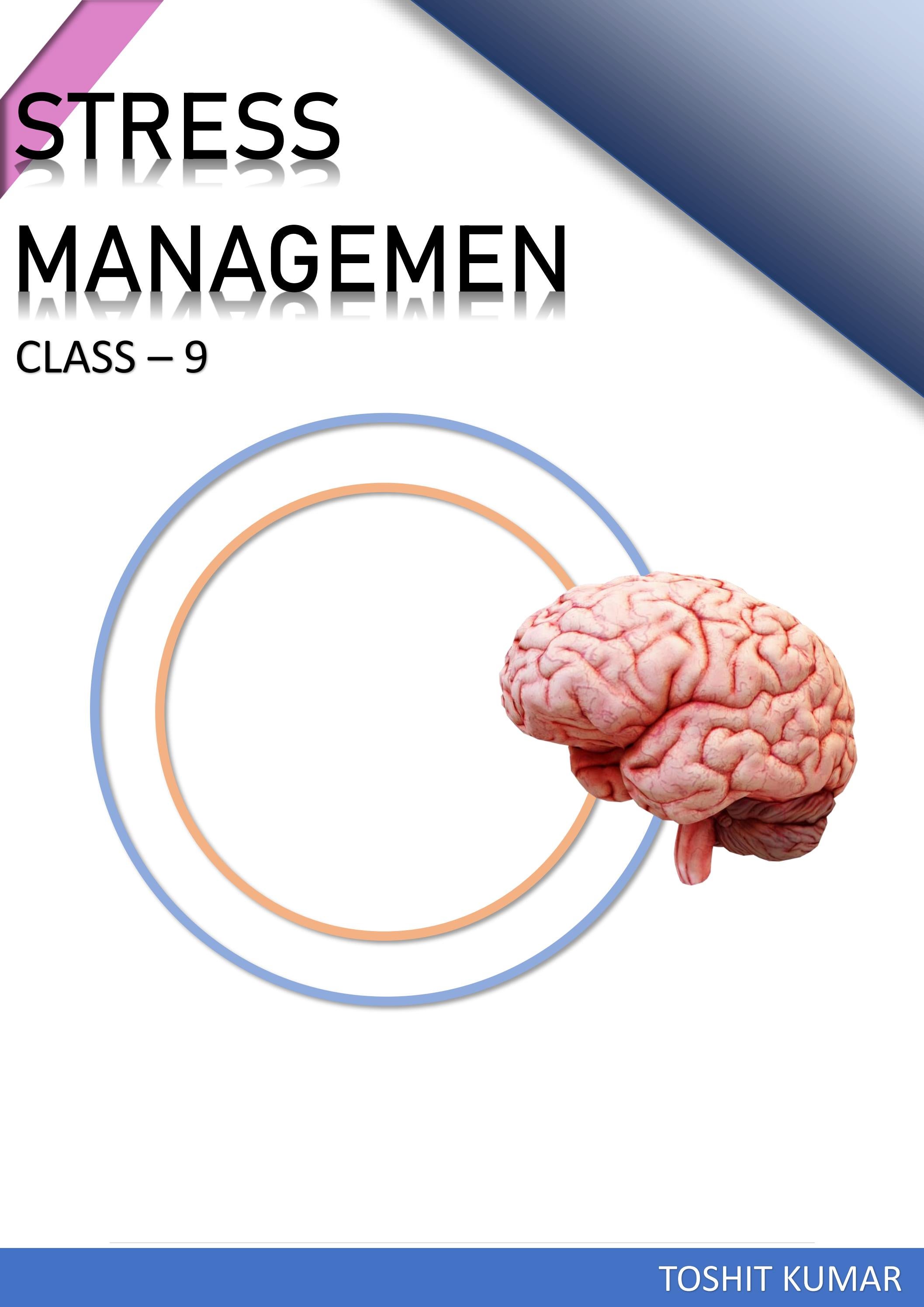 Self Management 9th Class AI by Toshit kumar - Issuu