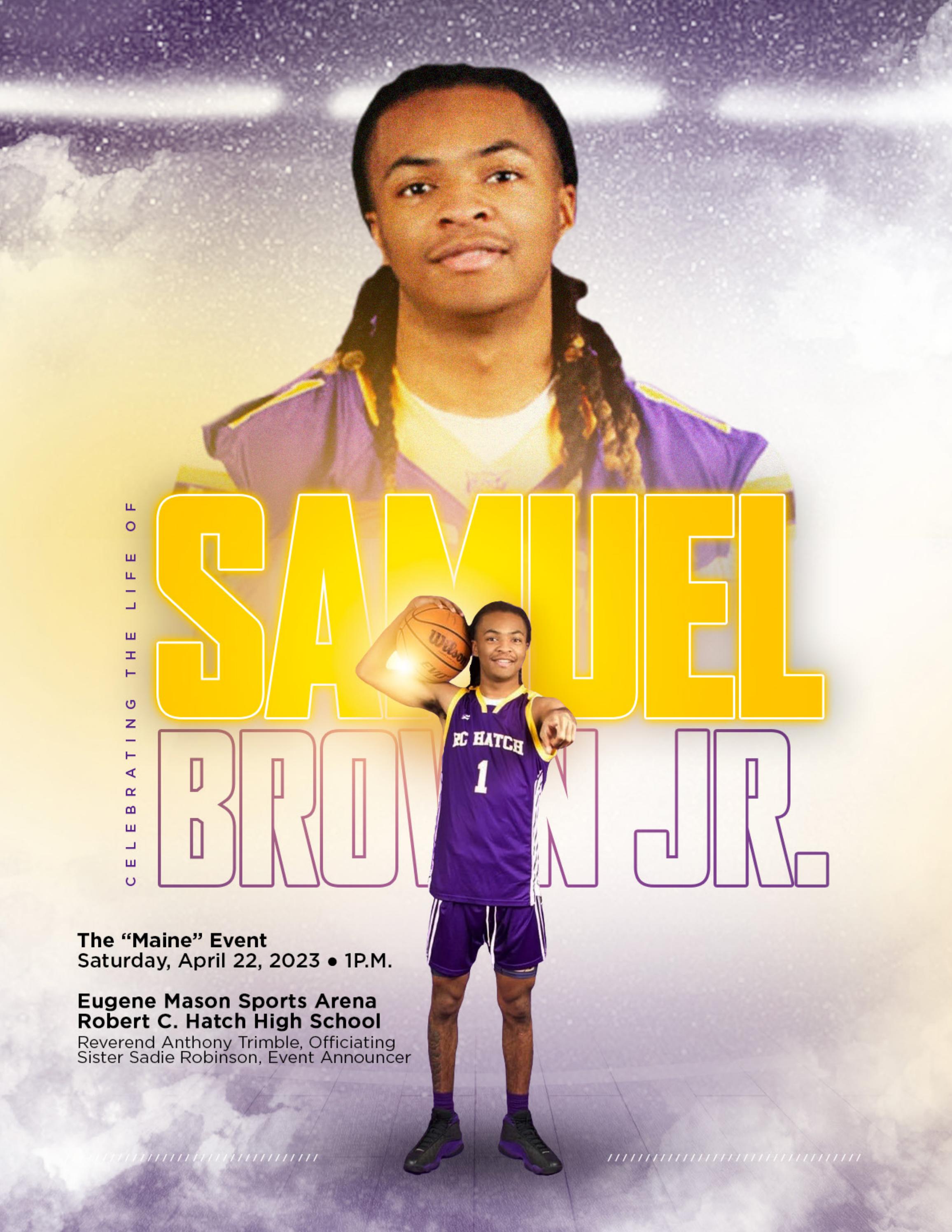 Keepsake for Samuel Brown Jr. "Mr. D1" by Prototype - Issuu